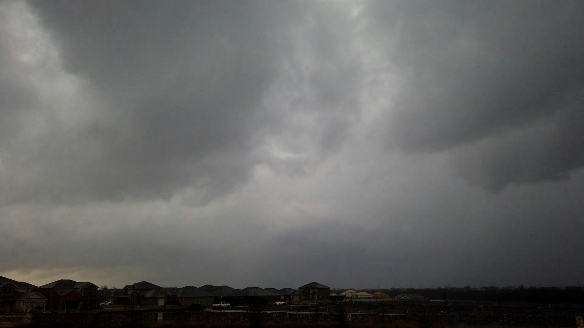 Footage Of A Incoming Storm In Time Lapse Free Stock Video Footage ...