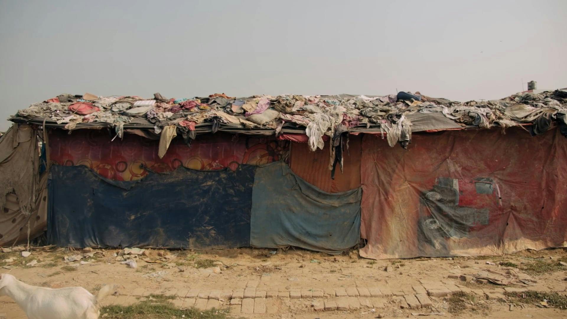 Panning Shot of a Slum Area Free Stock Video Footage, Royalty-Free 4K ...