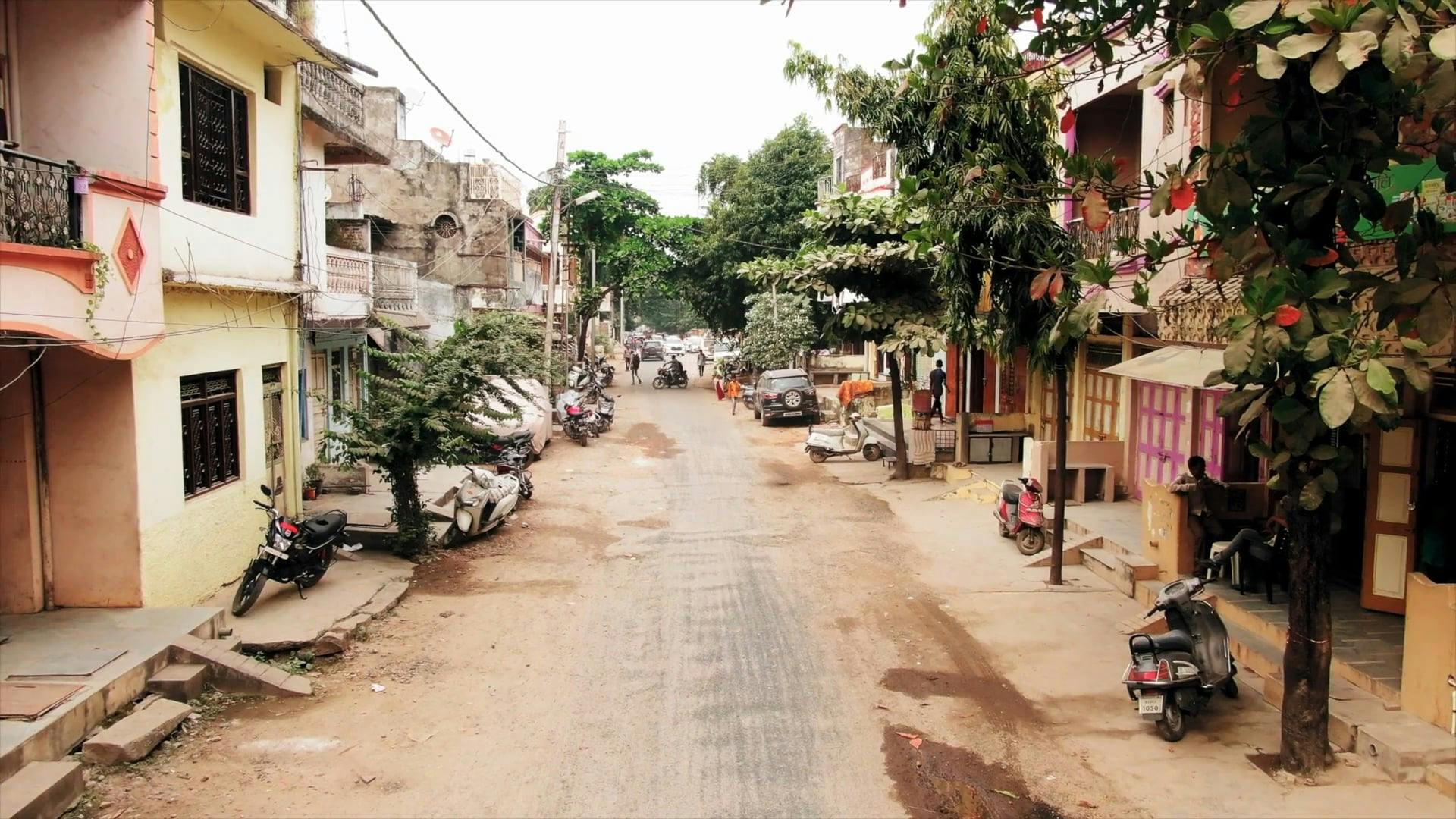 Street Footage Using Drone Free Stock Video Footage, Royalty-Free 4K ...