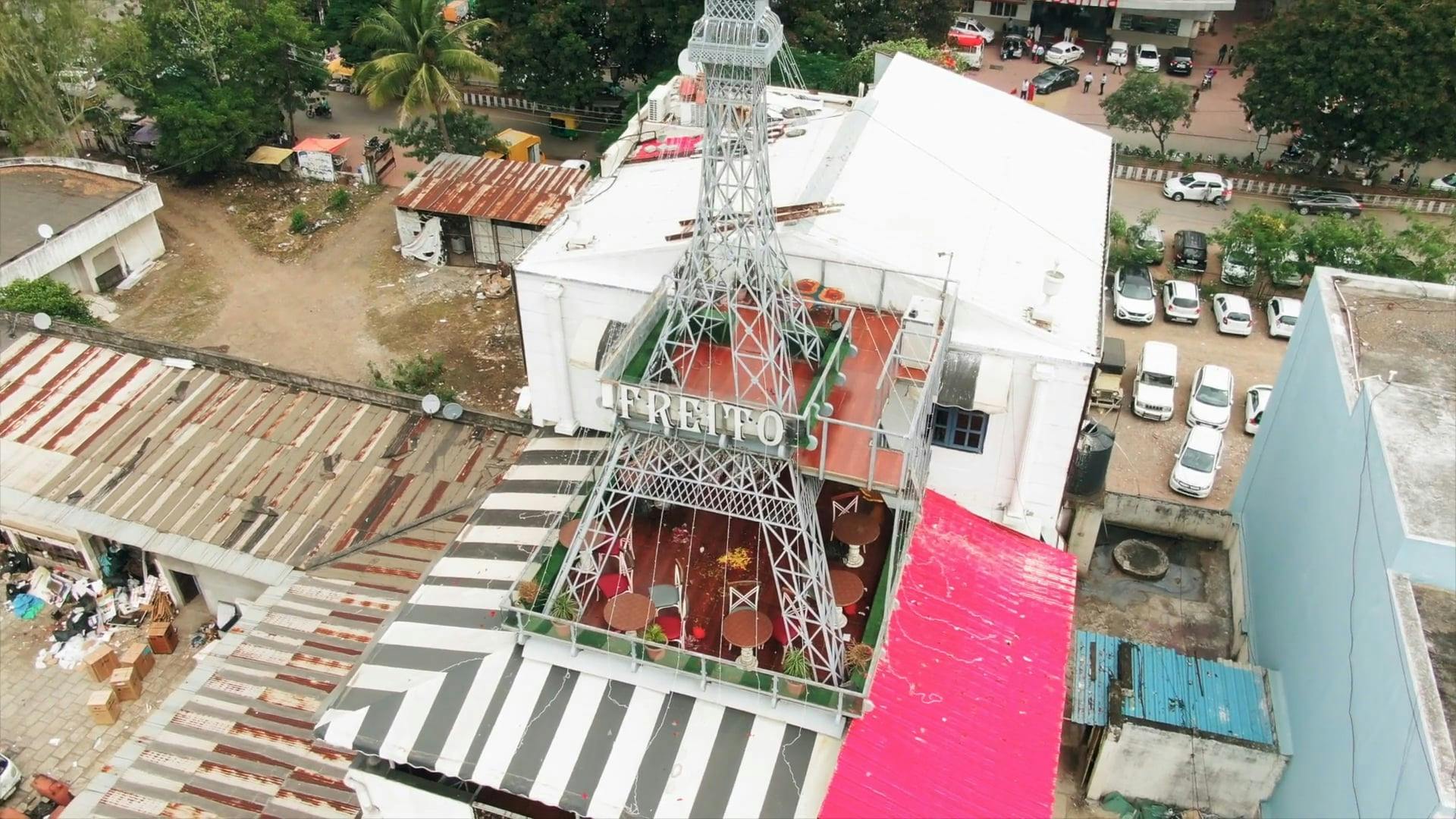 Aerial View of City of Indore Free Stock Video Footage, Royalty-Free 4K ...
