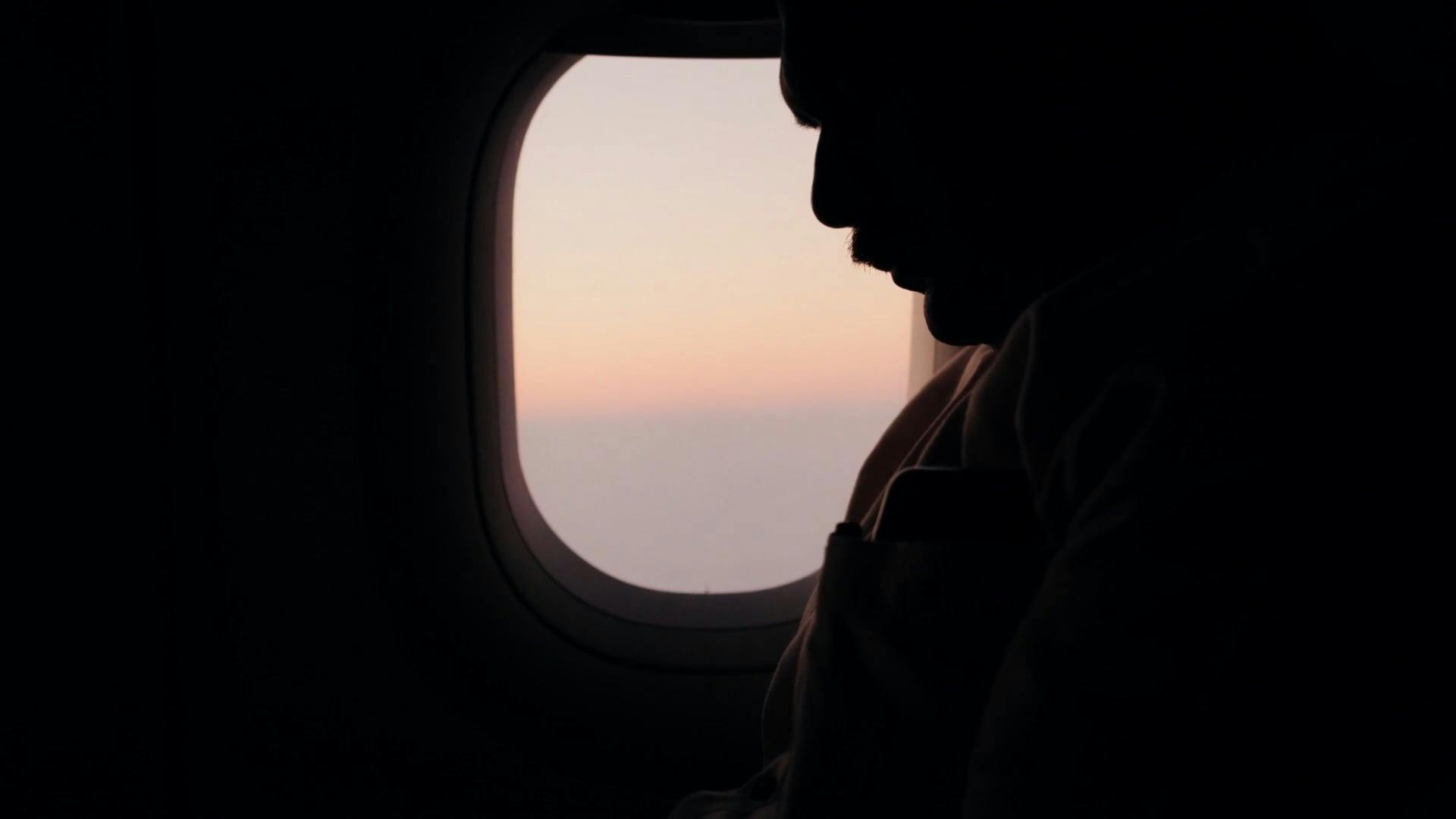 Silhouette Footage Of A Person In The Window Free Stock Video Footage ...