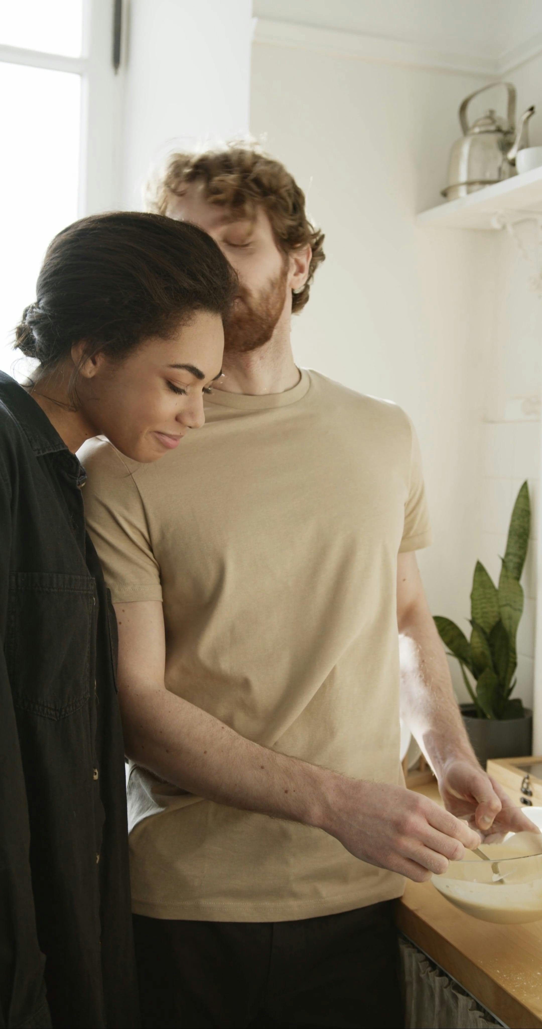 A Happy And Loving Couple