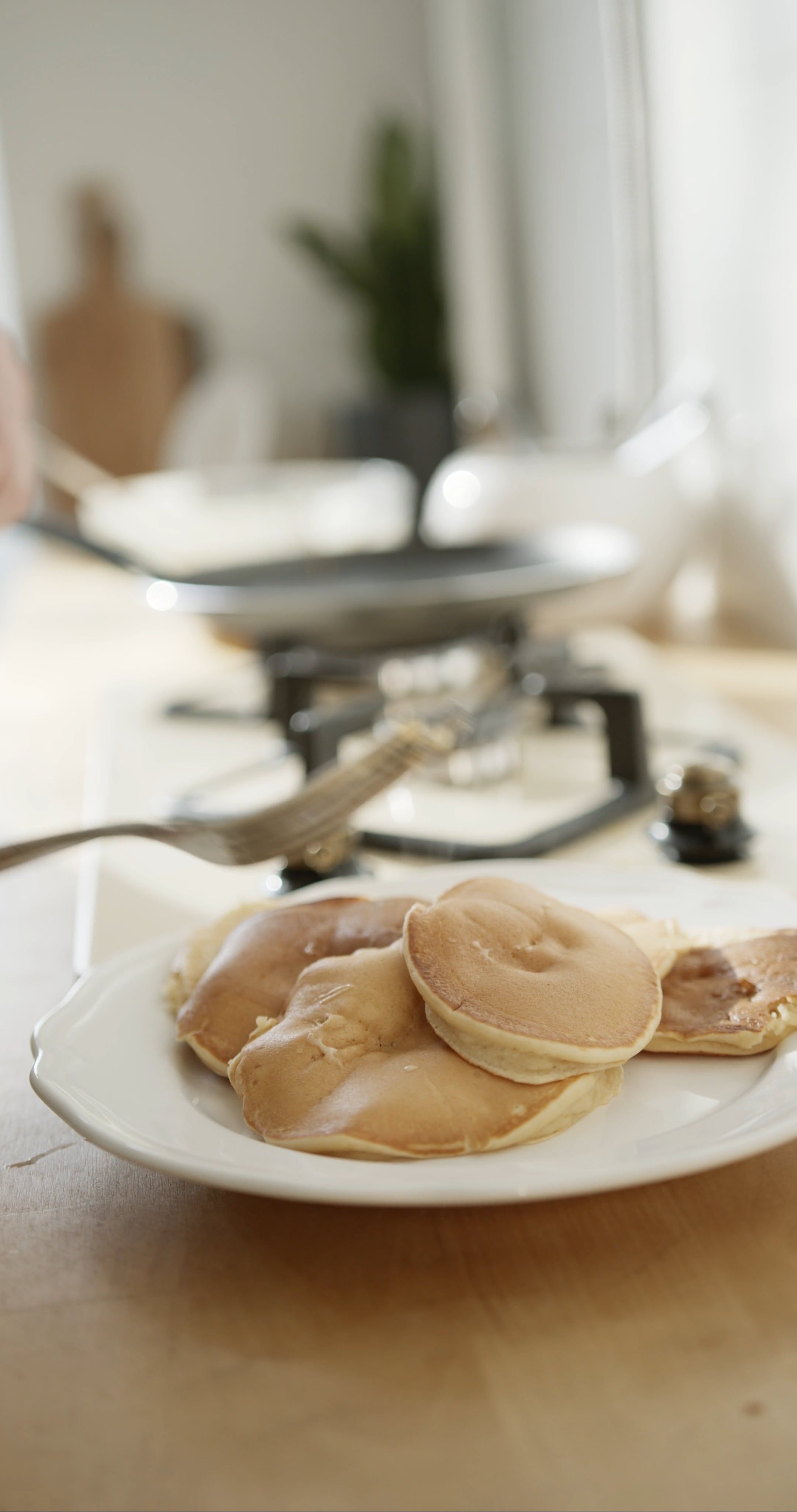 A Couple In Love Sharing A Pancake Free Stock Video Footage, Royalty ...