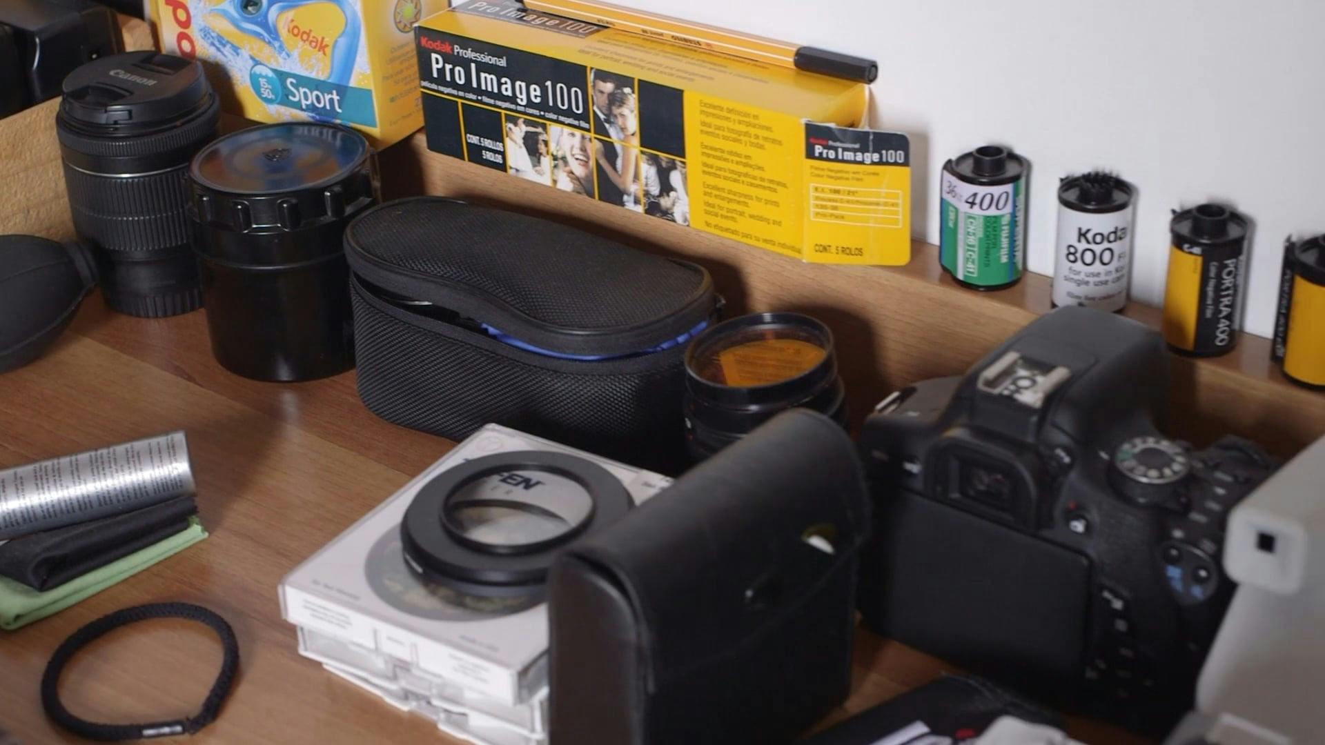 Vídeo profissional gratuito de aparelho, aparelhos, câmera