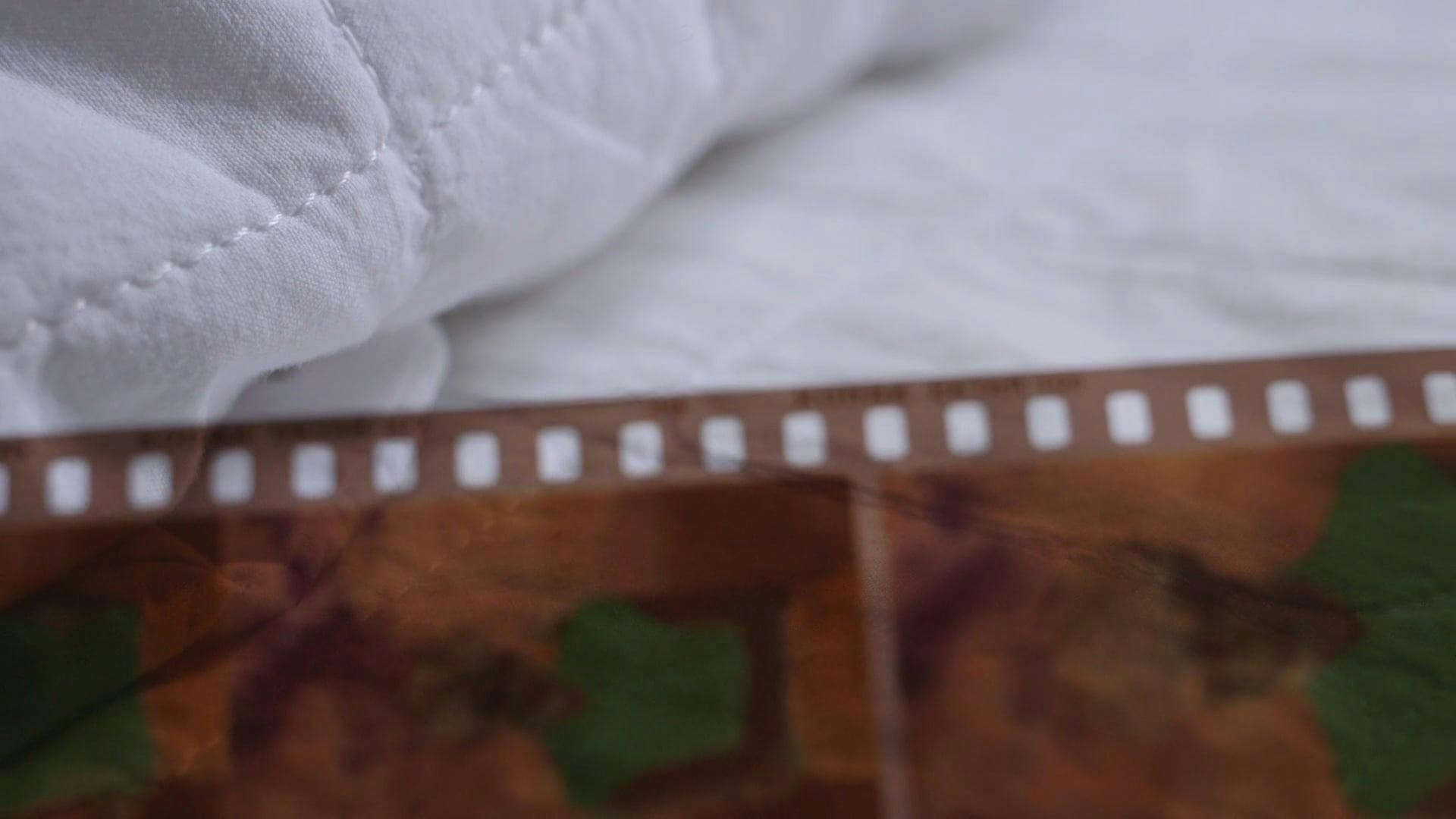 Close-up Footage Of A Film Negatives Taken Using An Analog Camera Free ...