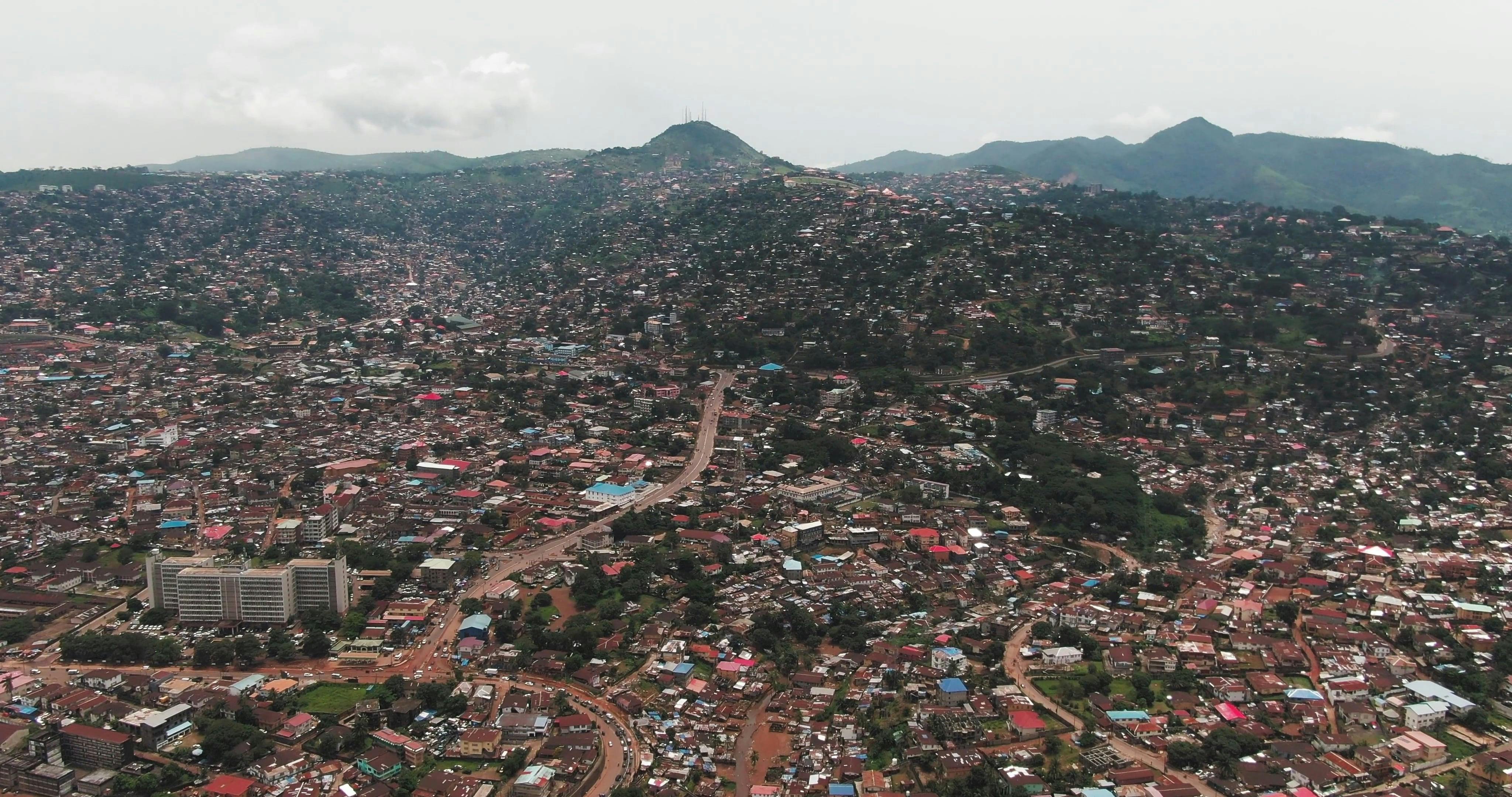 Aerial Footage Of The City Land · Free Stock Video