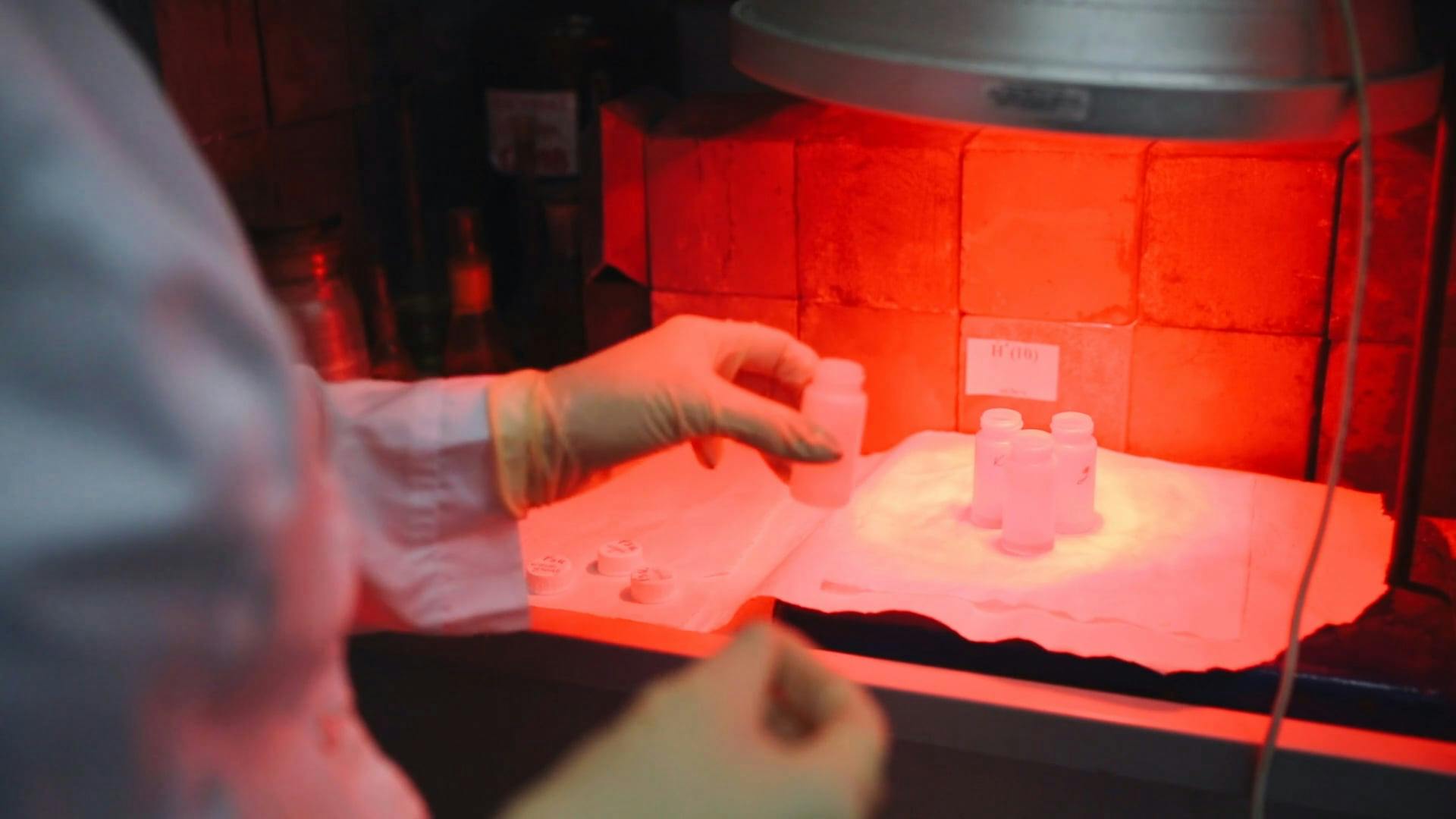 Taking Sample Of A Chemical Experiment Free Stock Video Footage ...