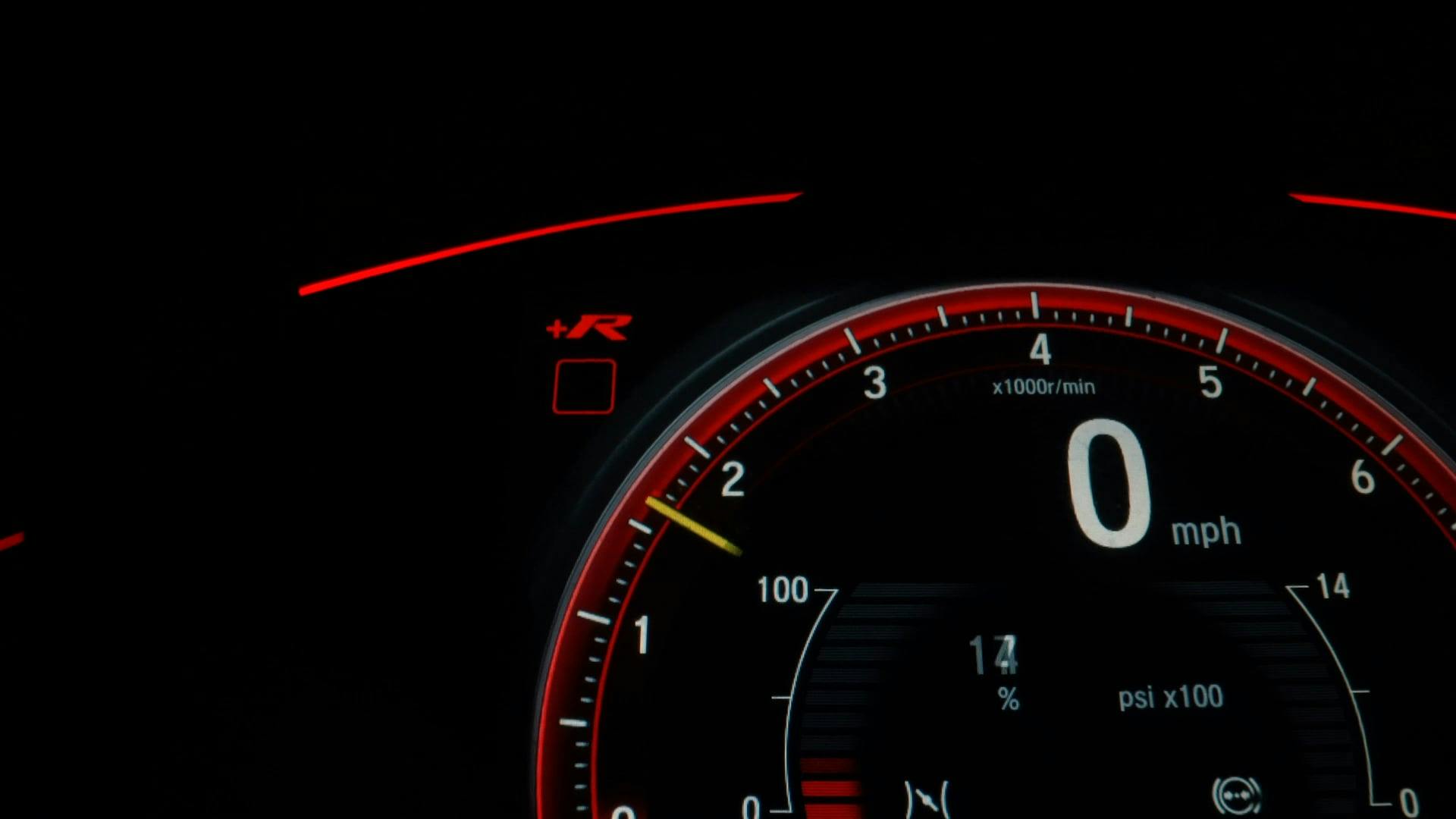 Tachometer RPM Gauge · Free Stock Video