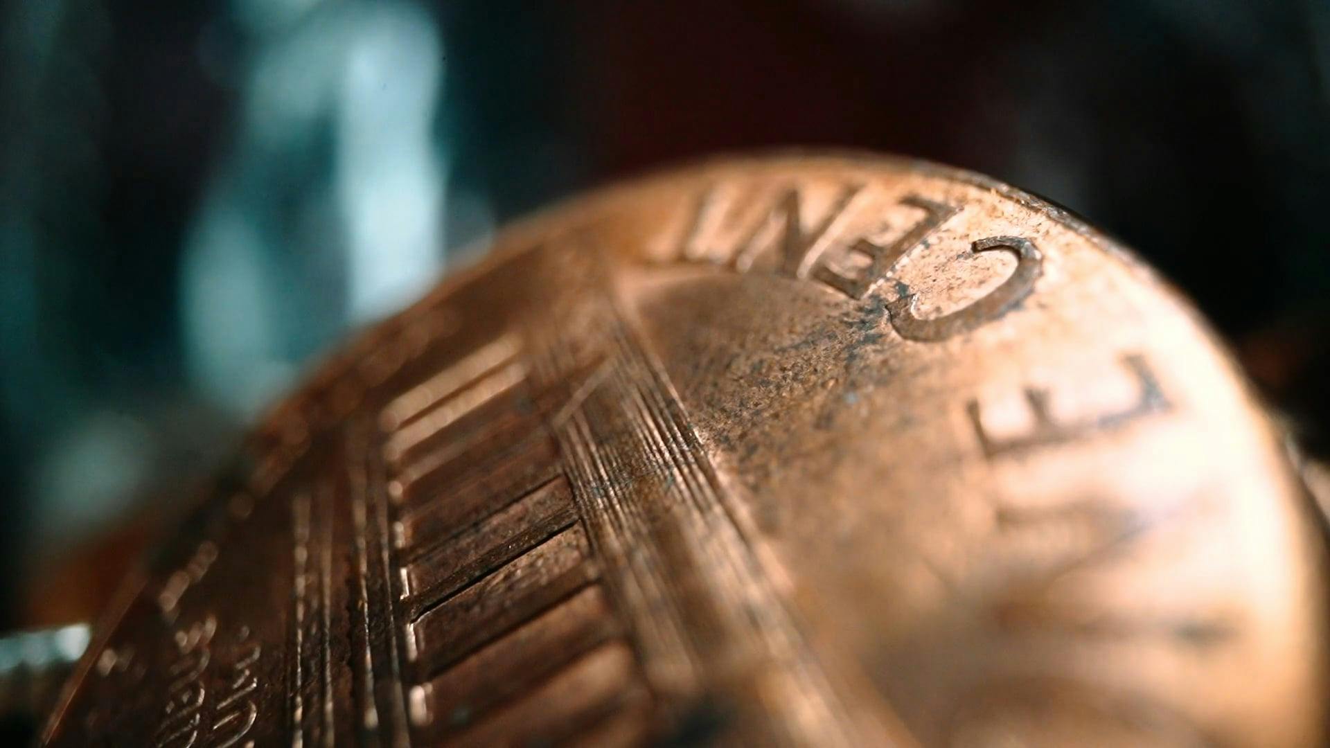 Coin Spinning · Free Stock Video