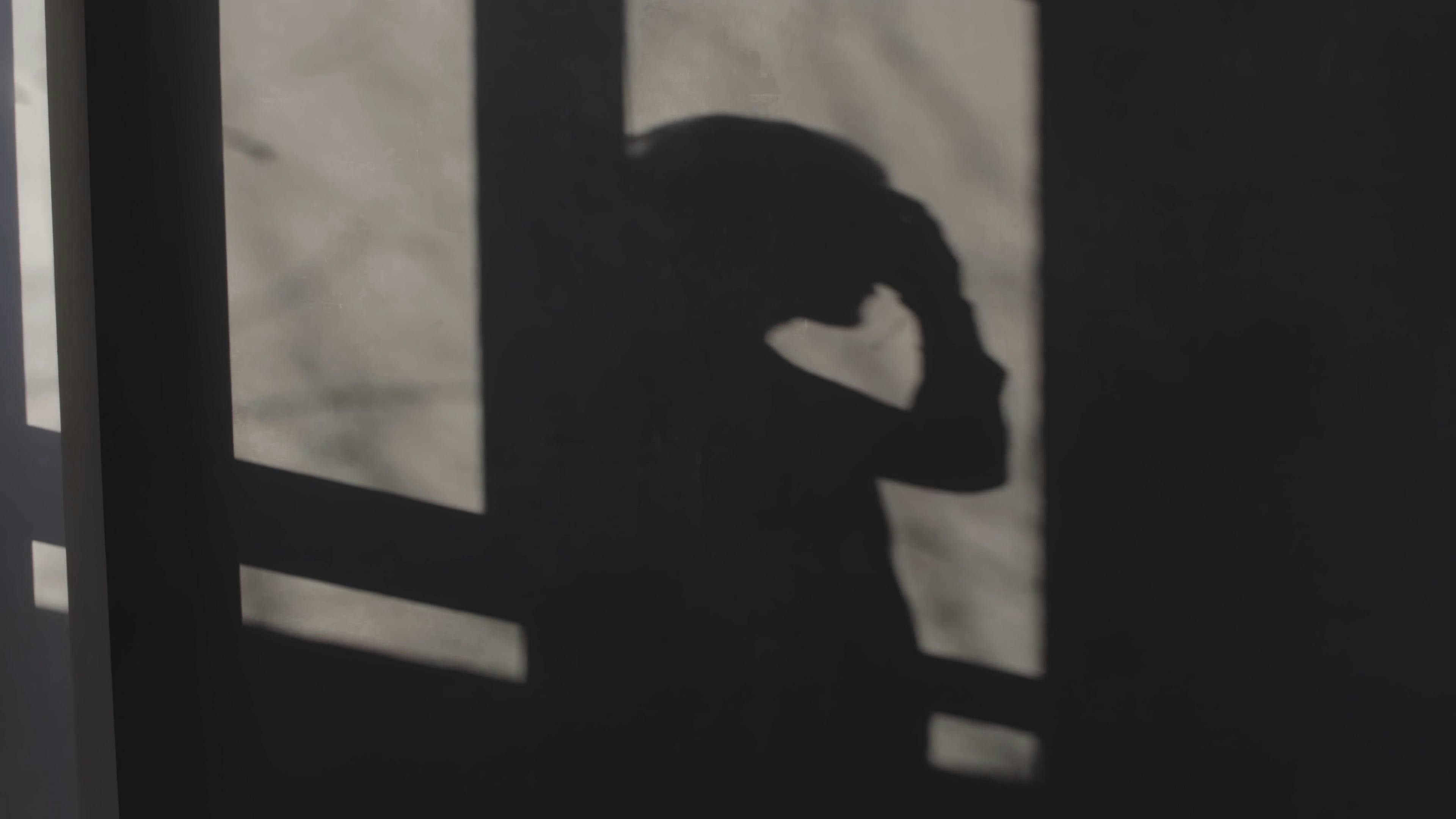 Shadow Footage Of A Man · Free Stock Video