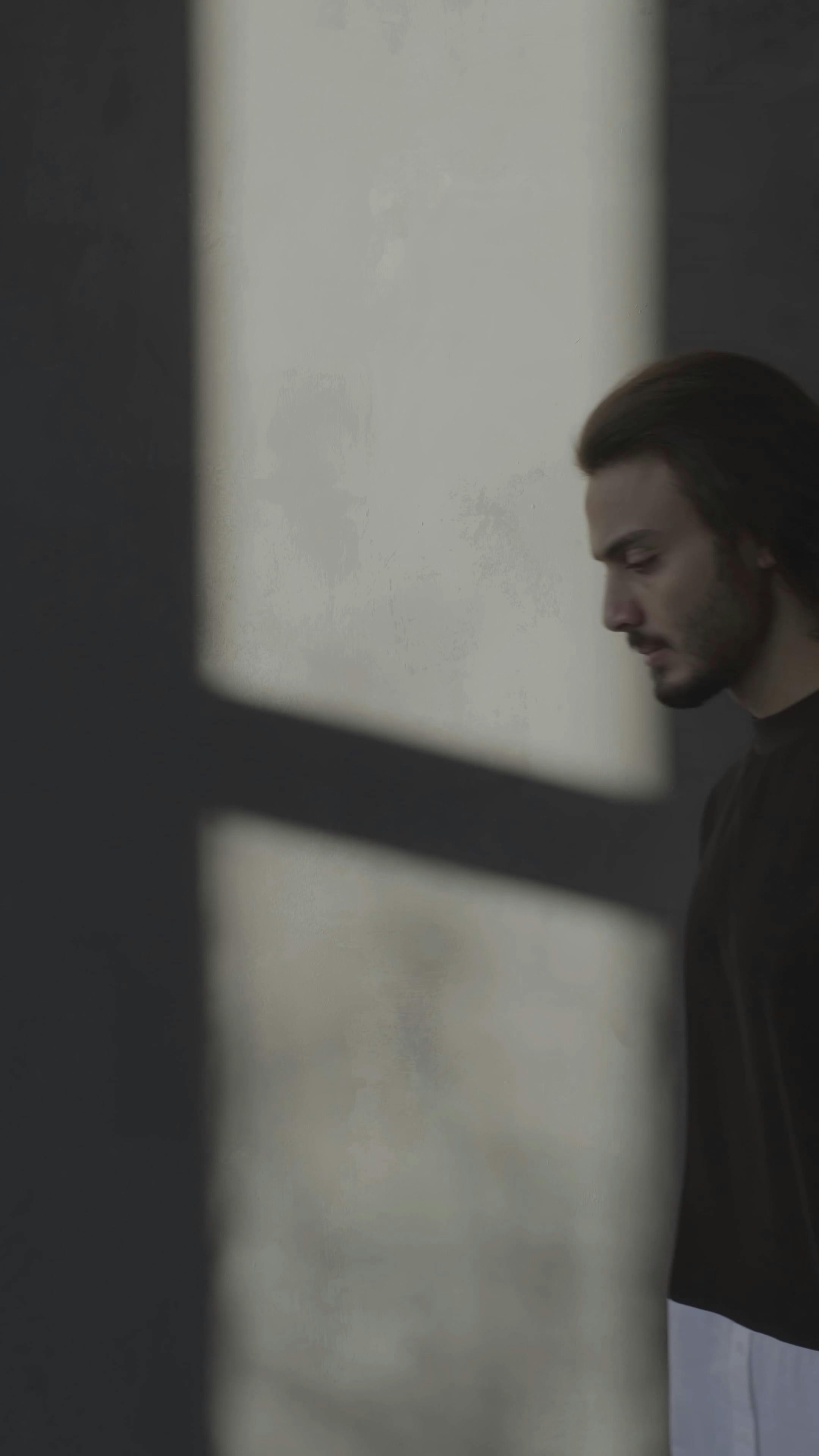 Man Passing By · Free Stock Video