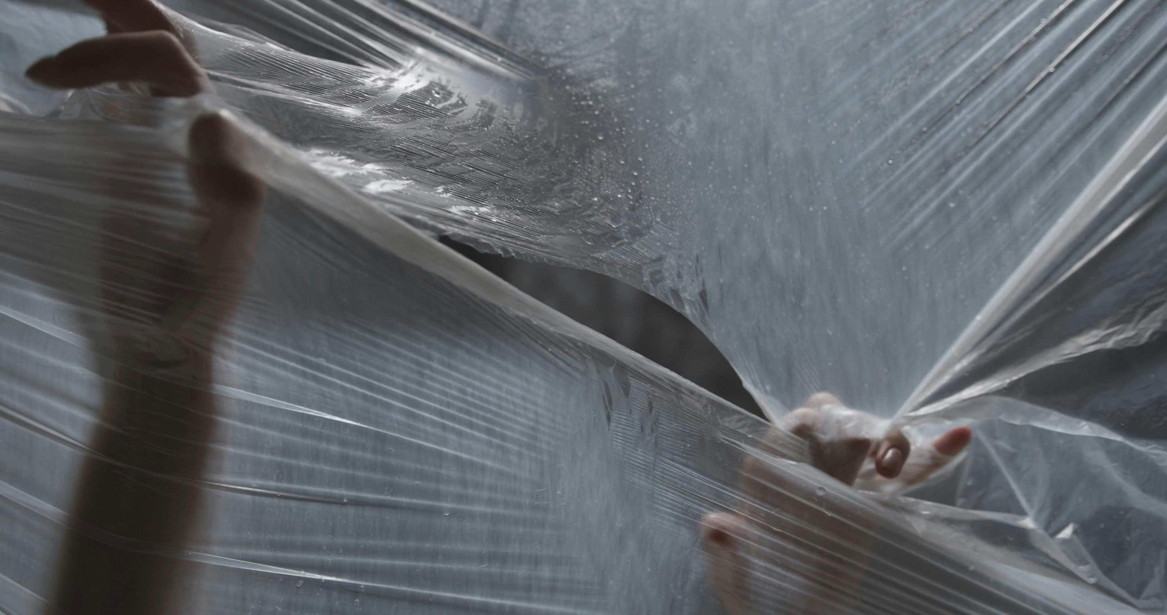 Plastic Use May Result To Air Suffocation Free Stock Video Footage ...