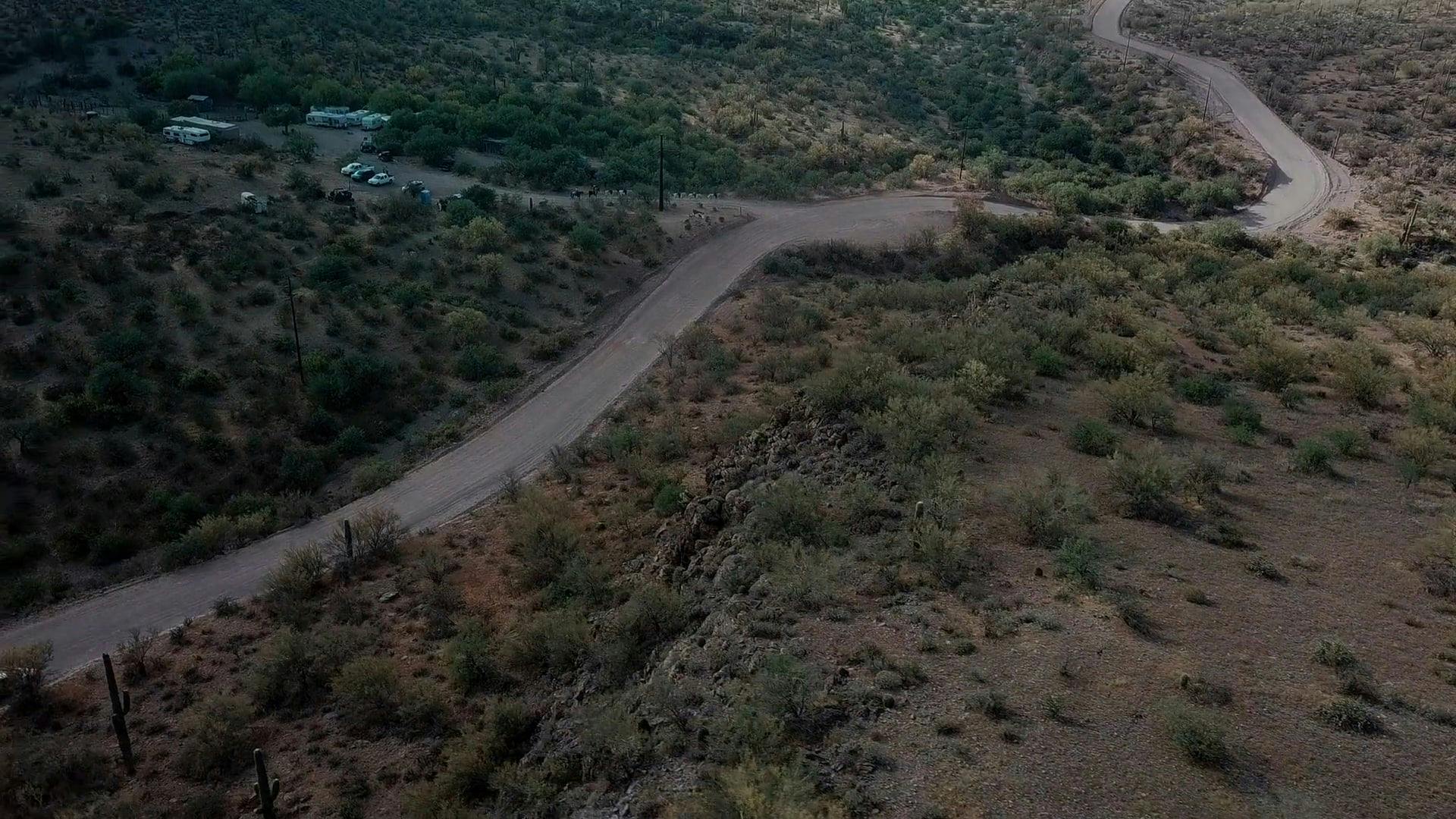 Aerial Footage Of The Road In The Middle Of Nowhere · Free Stock Video