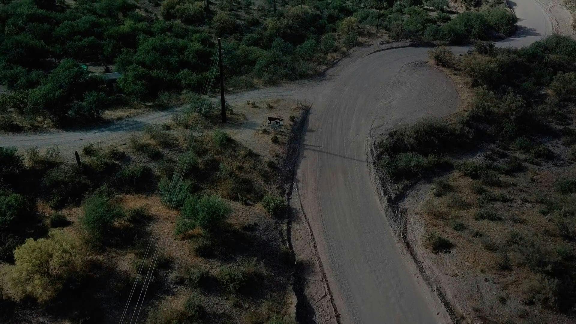 Aerial Footage Of The Road In The Middle Of Nowhere · Free Stock Video