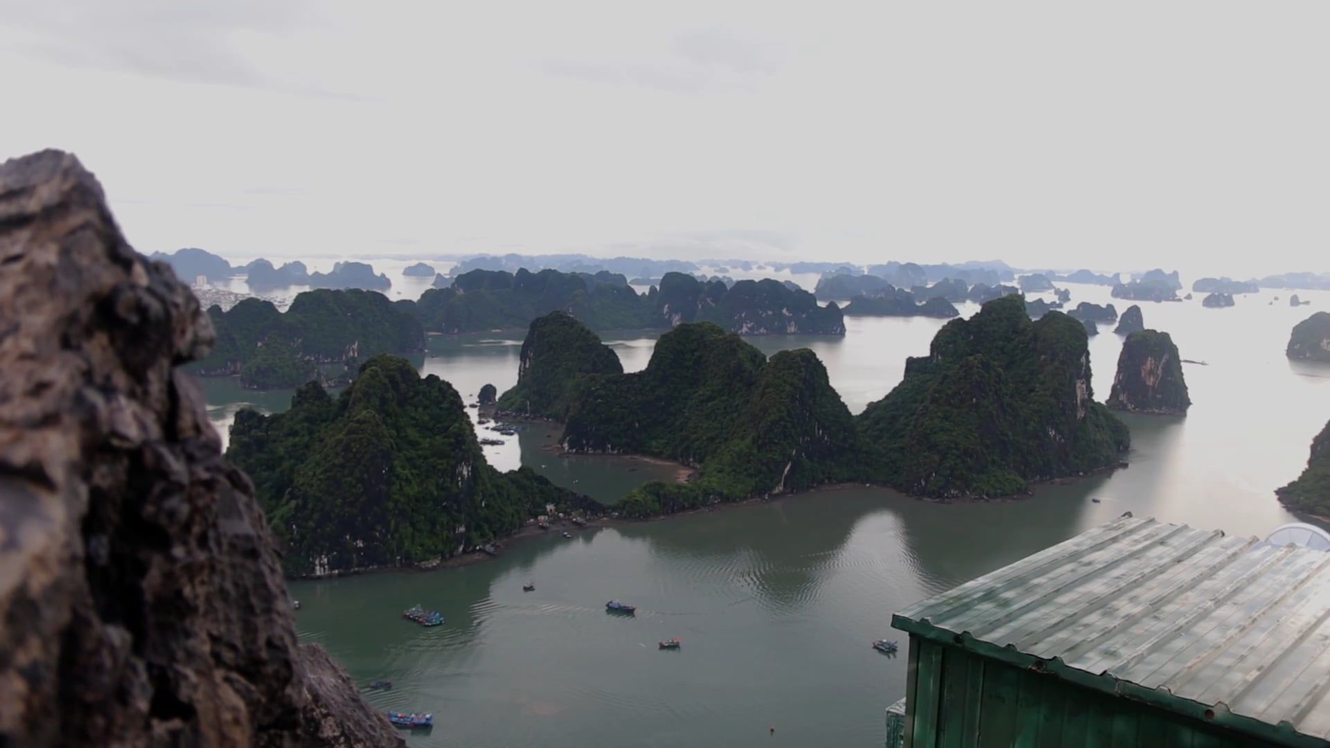 A Man Standing on the Cliff Free Stock Video Footage, Royalty-Free 4K ...