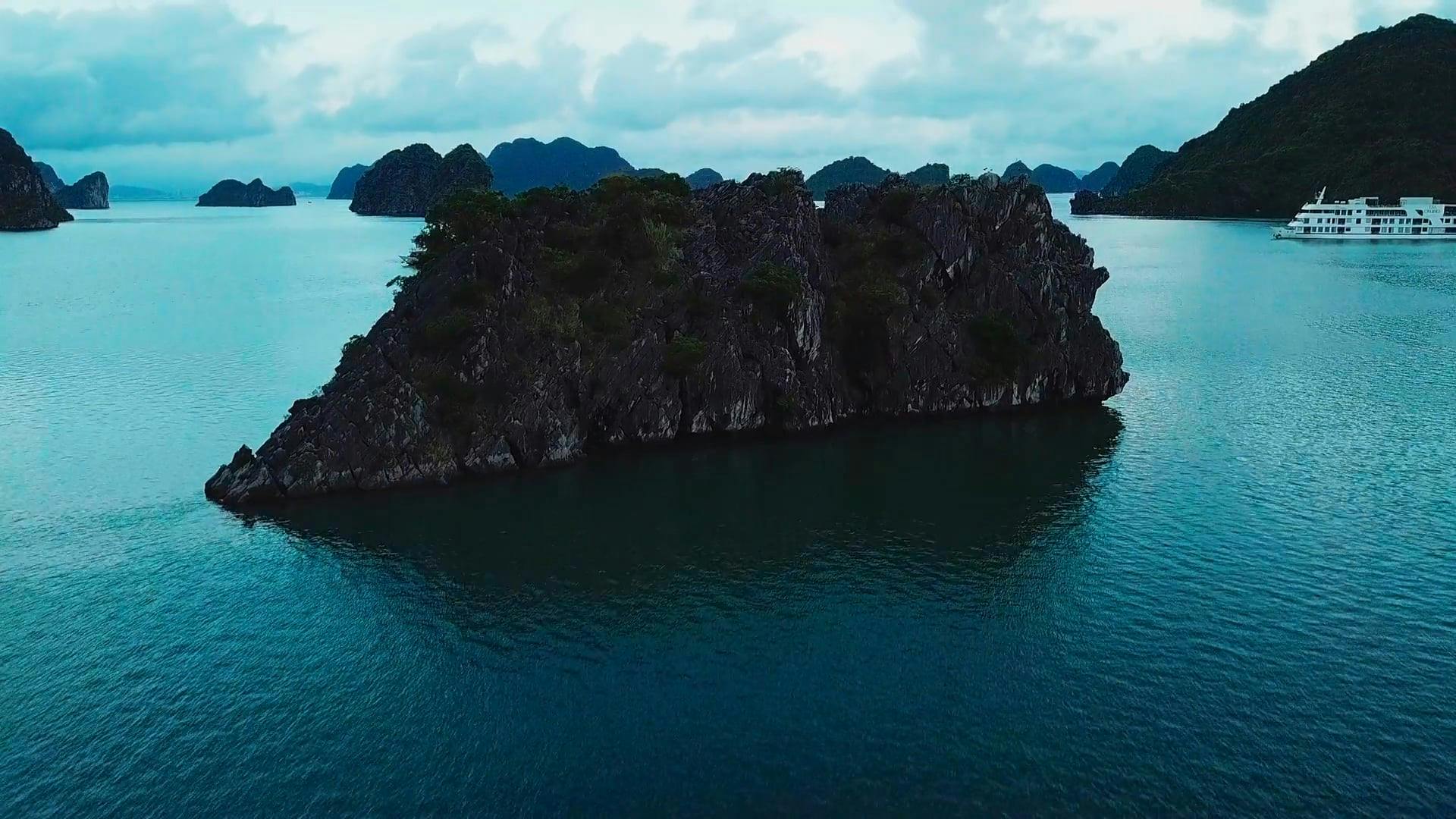 Drone Footage Of Boats In The Sea Free Stock Video Footage, Royalty ...