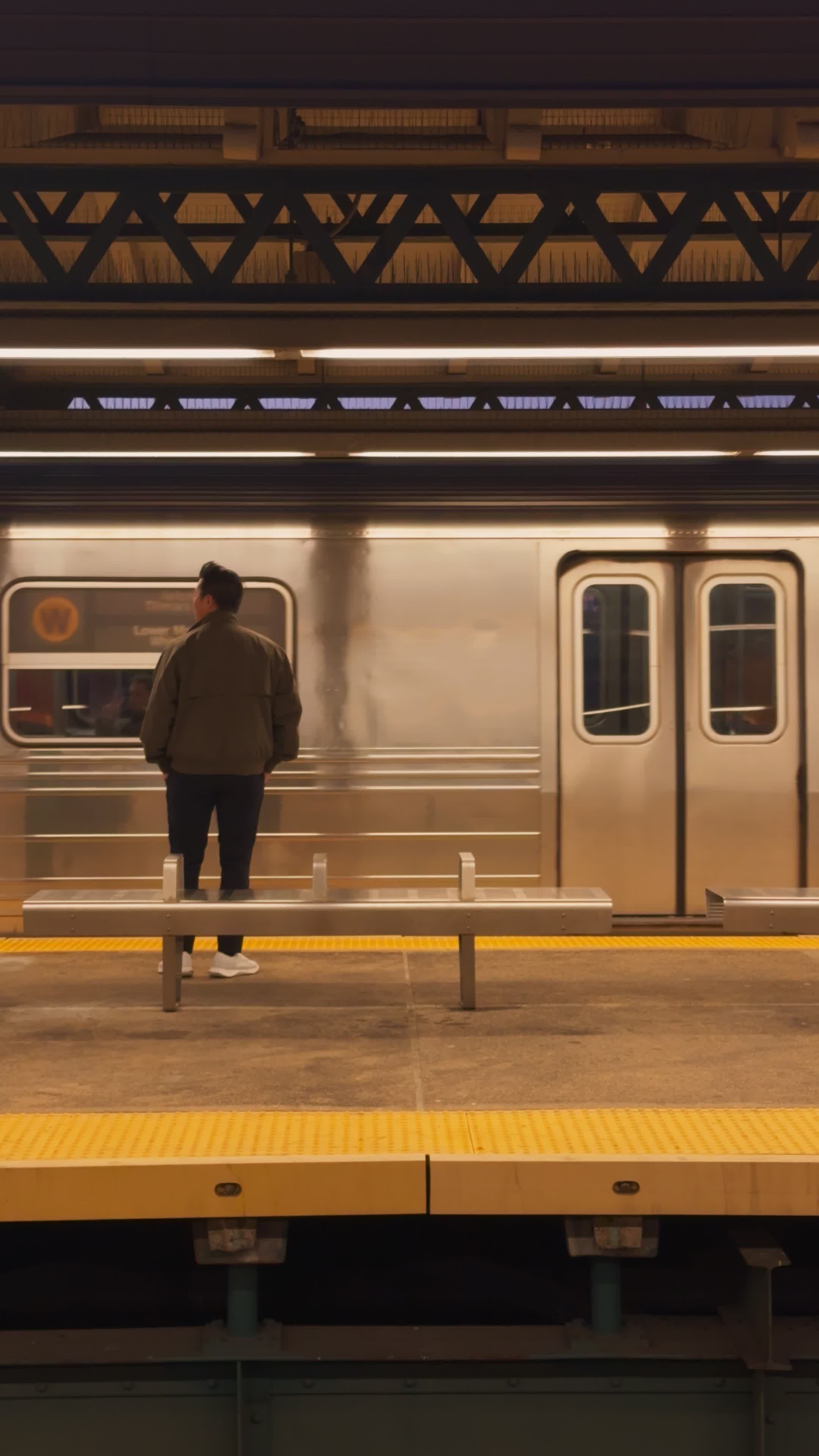 Sunset Subway Standstill Free Stock Video Footage, Royalty-Free 4K & HD ...