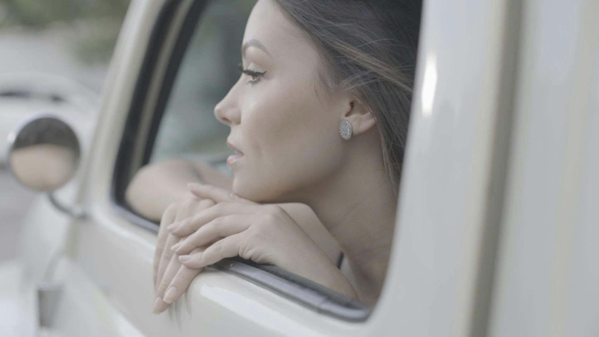 A Woman Looking Outside From The Window Of A Motor Vehicle · Free Stock ...