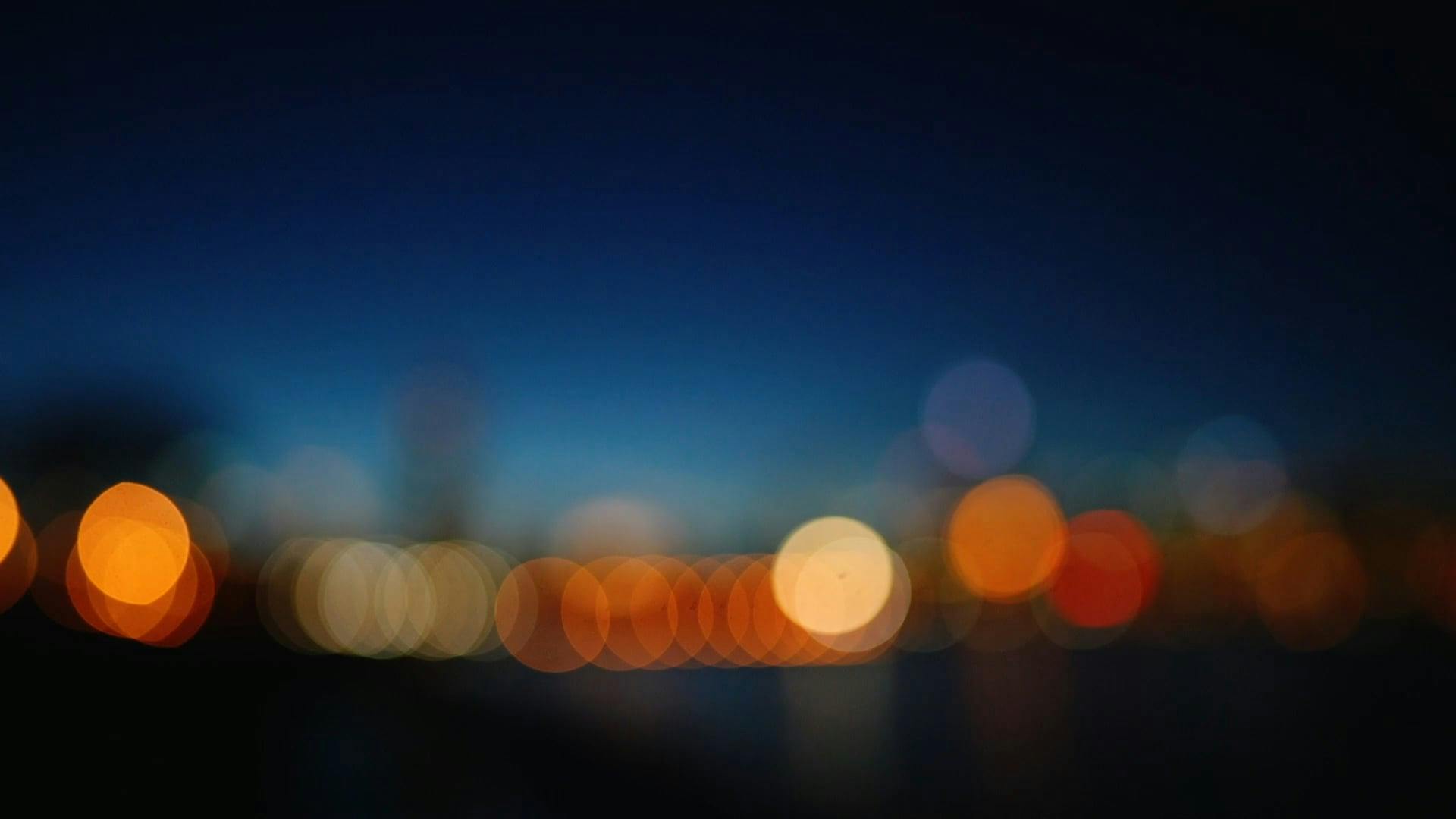 An Out Of Focus Video Footage Of Lights · Free Stock Video