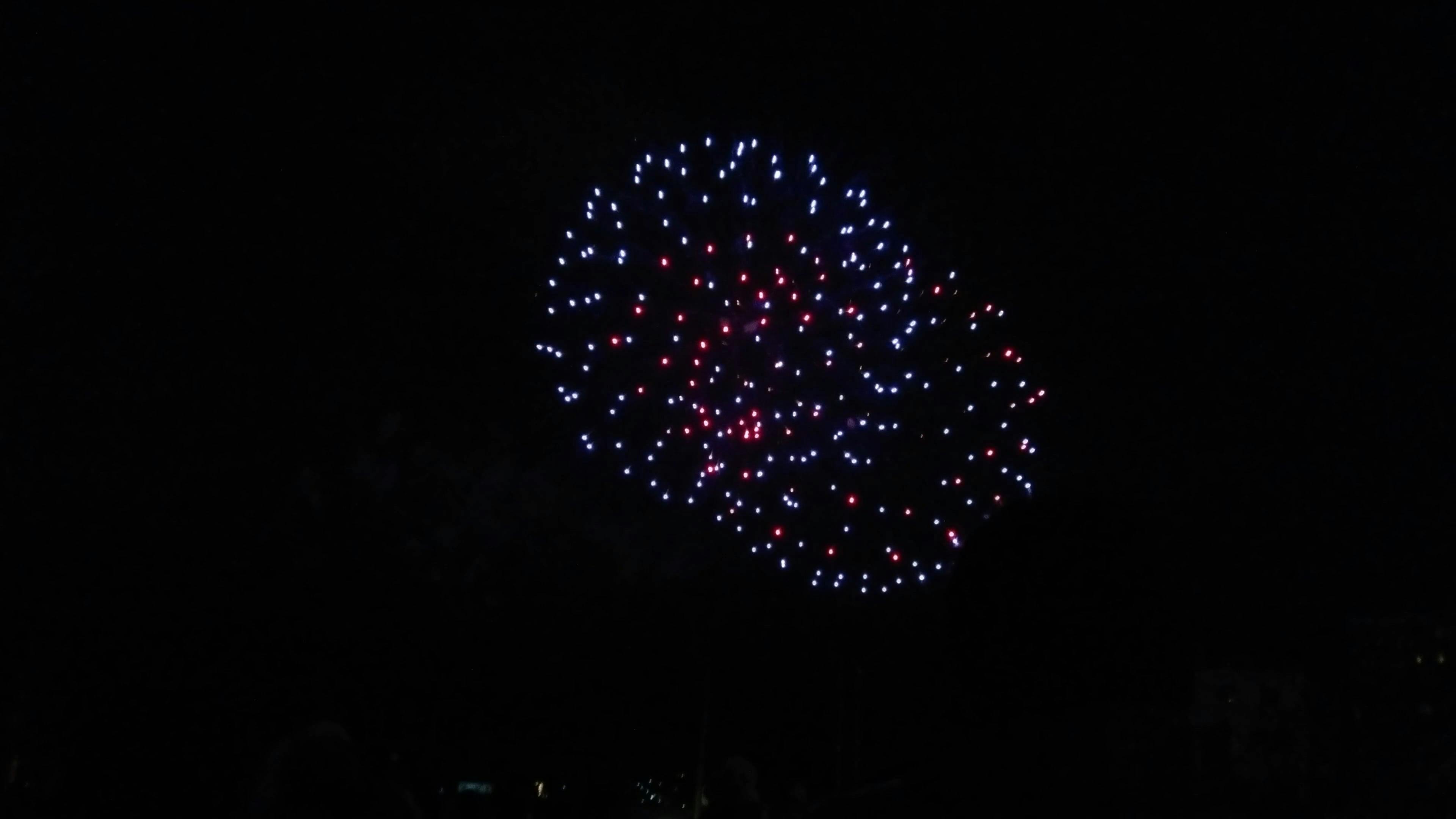 Video of Fireworks During Evening · Free Stock Video