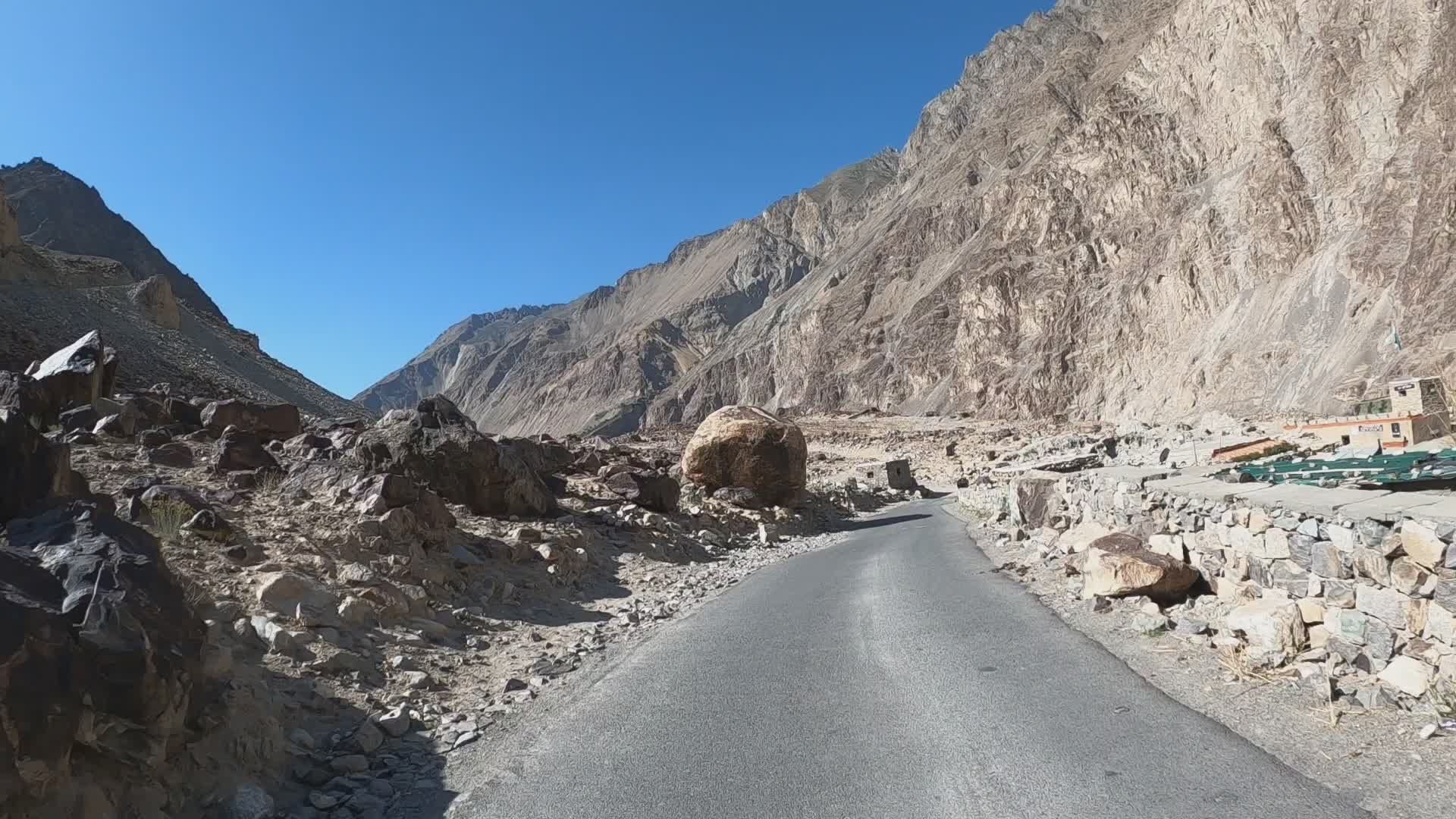 Scenic Himalayan Road Trip in Ladakh Free Stock Video Footage, Royalty ...