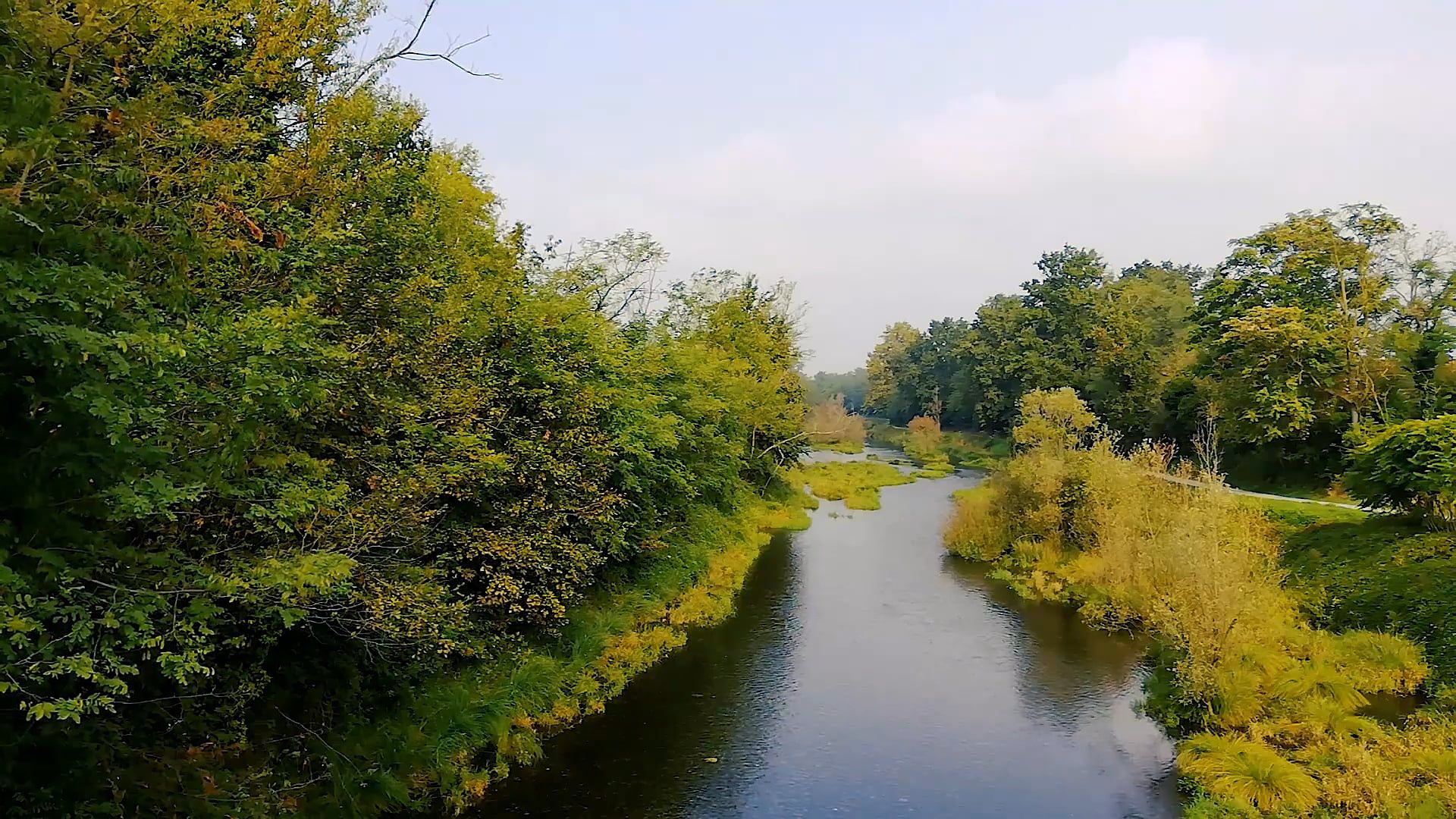 High Angle Footage Of The River Free Stock Video Footage, Royalty-Free ...