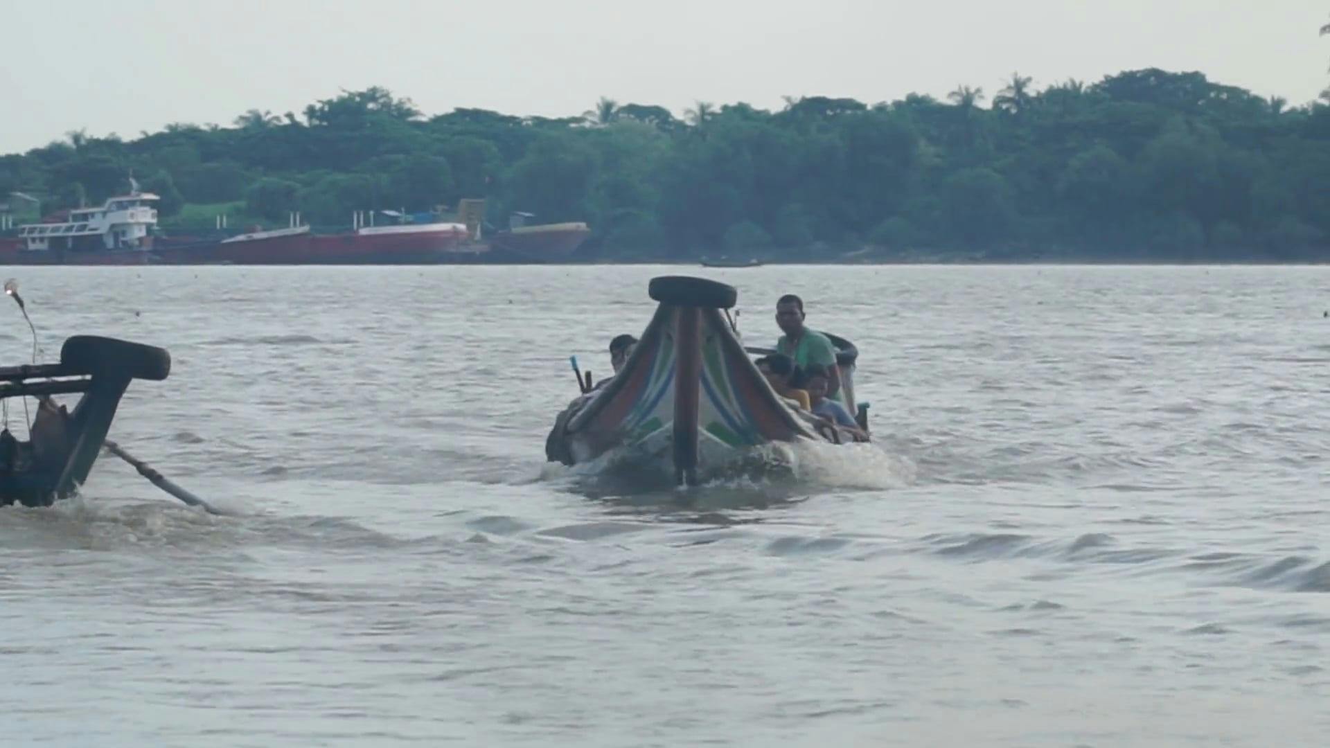 People On A Boat Sailing Across Sea · Free Stock Video