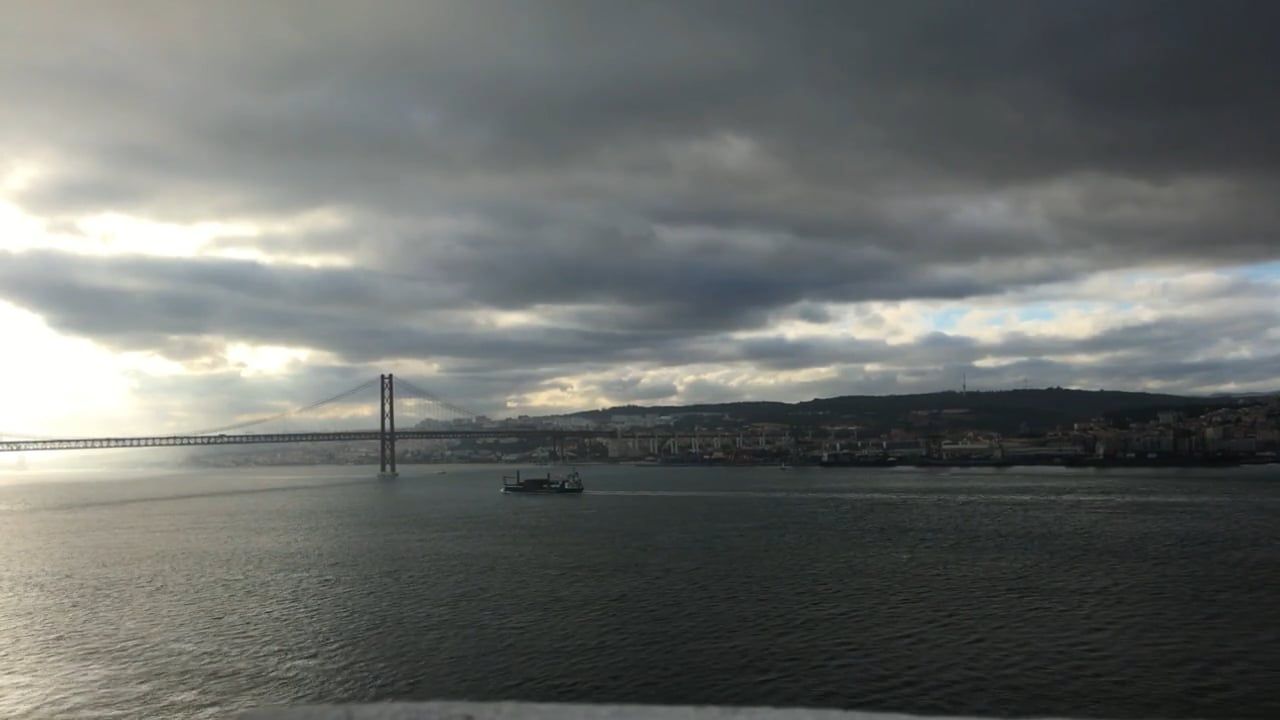 Long Shot Footage Of The Bridge Free Stock Video Footage, Royalty-Free ...