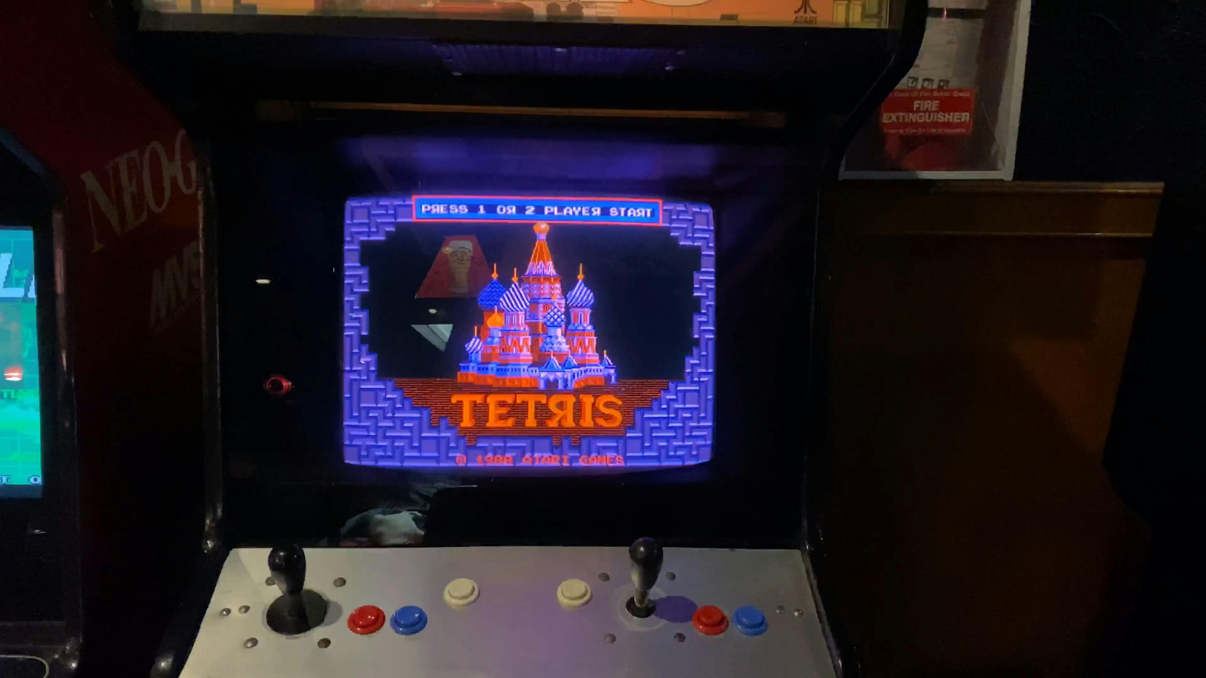 A Vintage Video Arcade Game · Free Stock Video