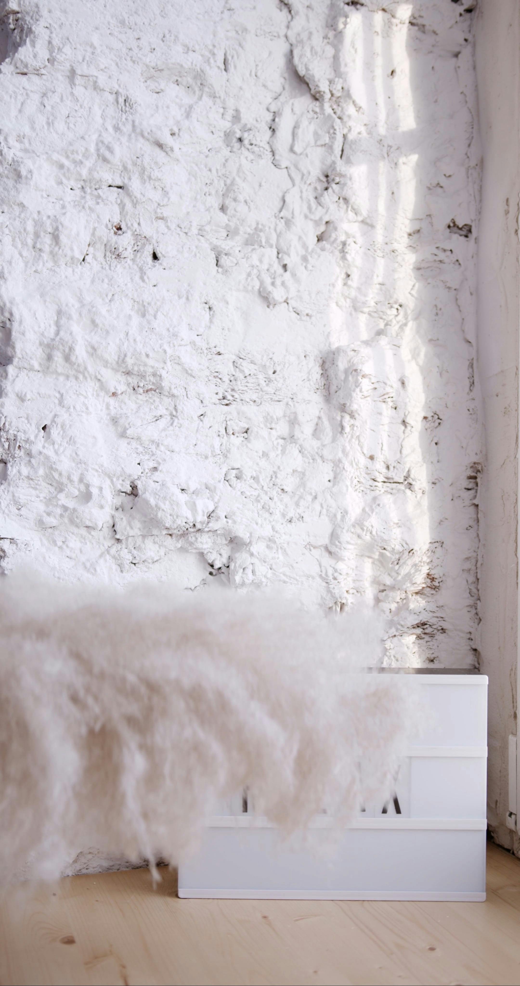 Stenciled Board Shadow Projection By Light On A Wall Free Stock Video ...