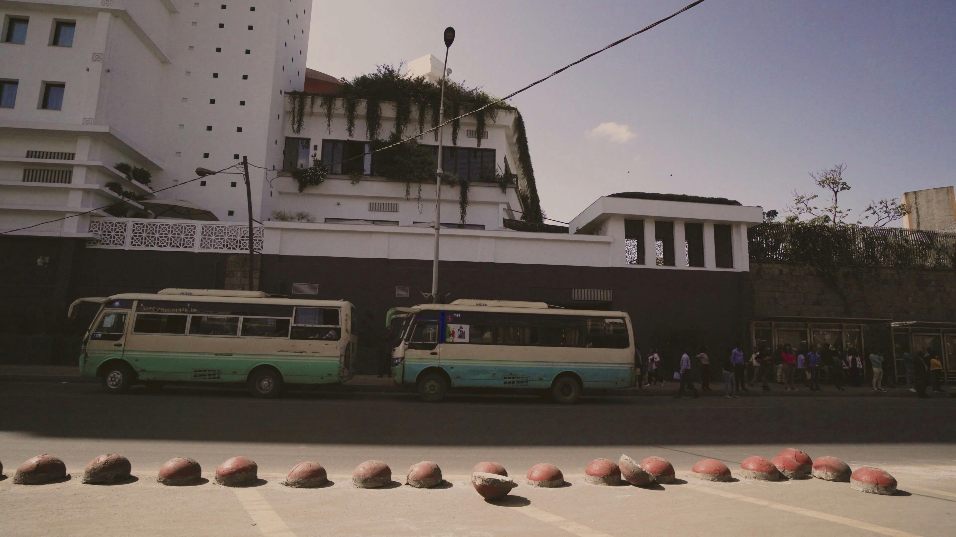 Line Of Buses Videos, Download The BEST Free 4k Stock Video Footage ...