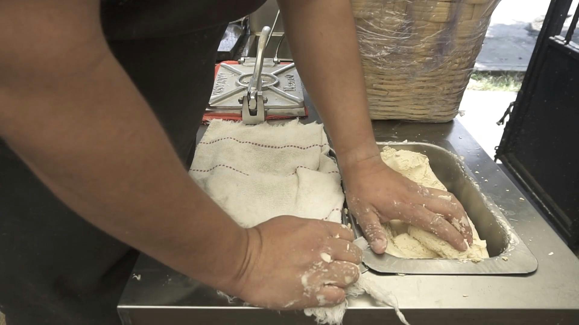 A Man Cooking Mexican Food · Free Stock Video