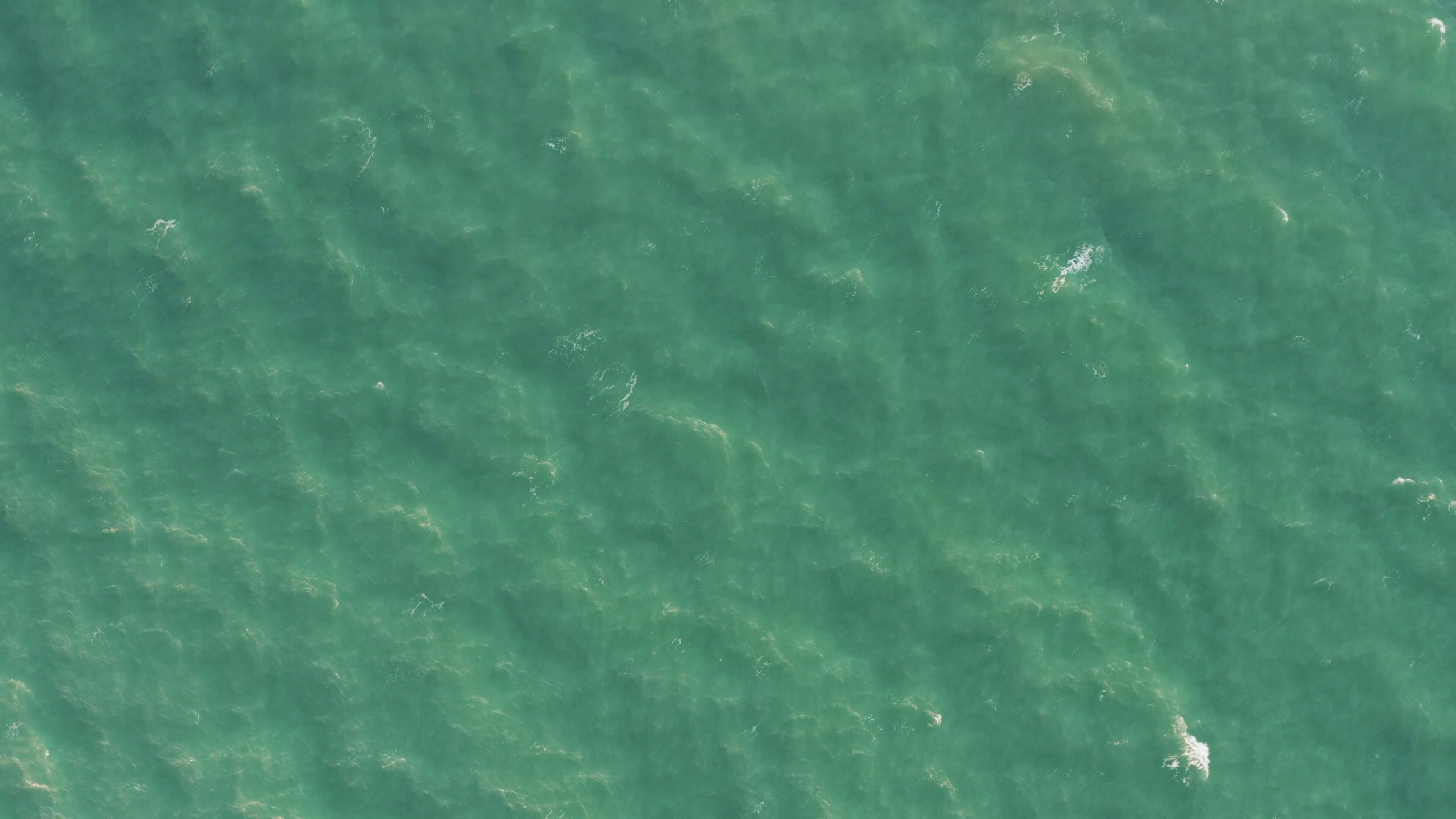 Top View Footage Of The Sea Waves Free Stock Video Footage, Royalty ...