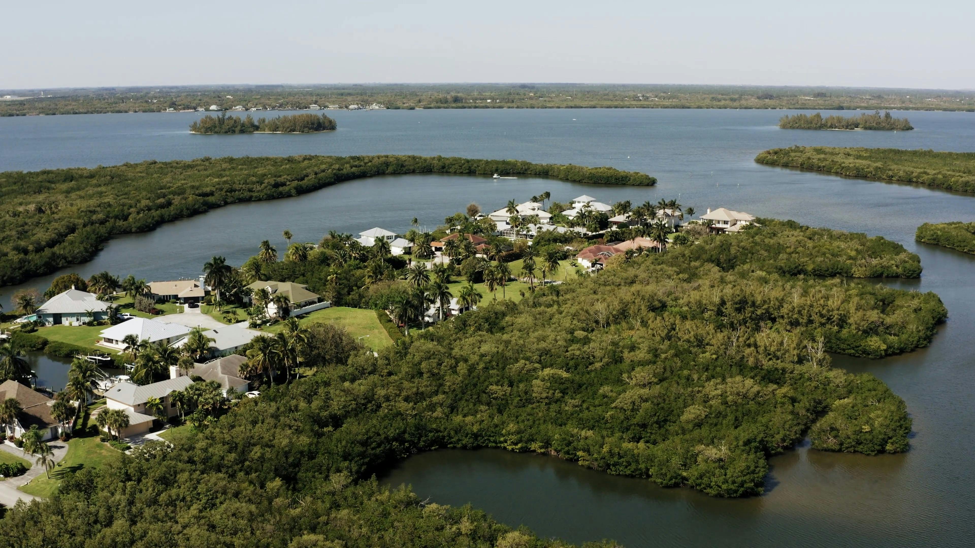 A Prime Residential Community Developed In An Island · Free Stock Video