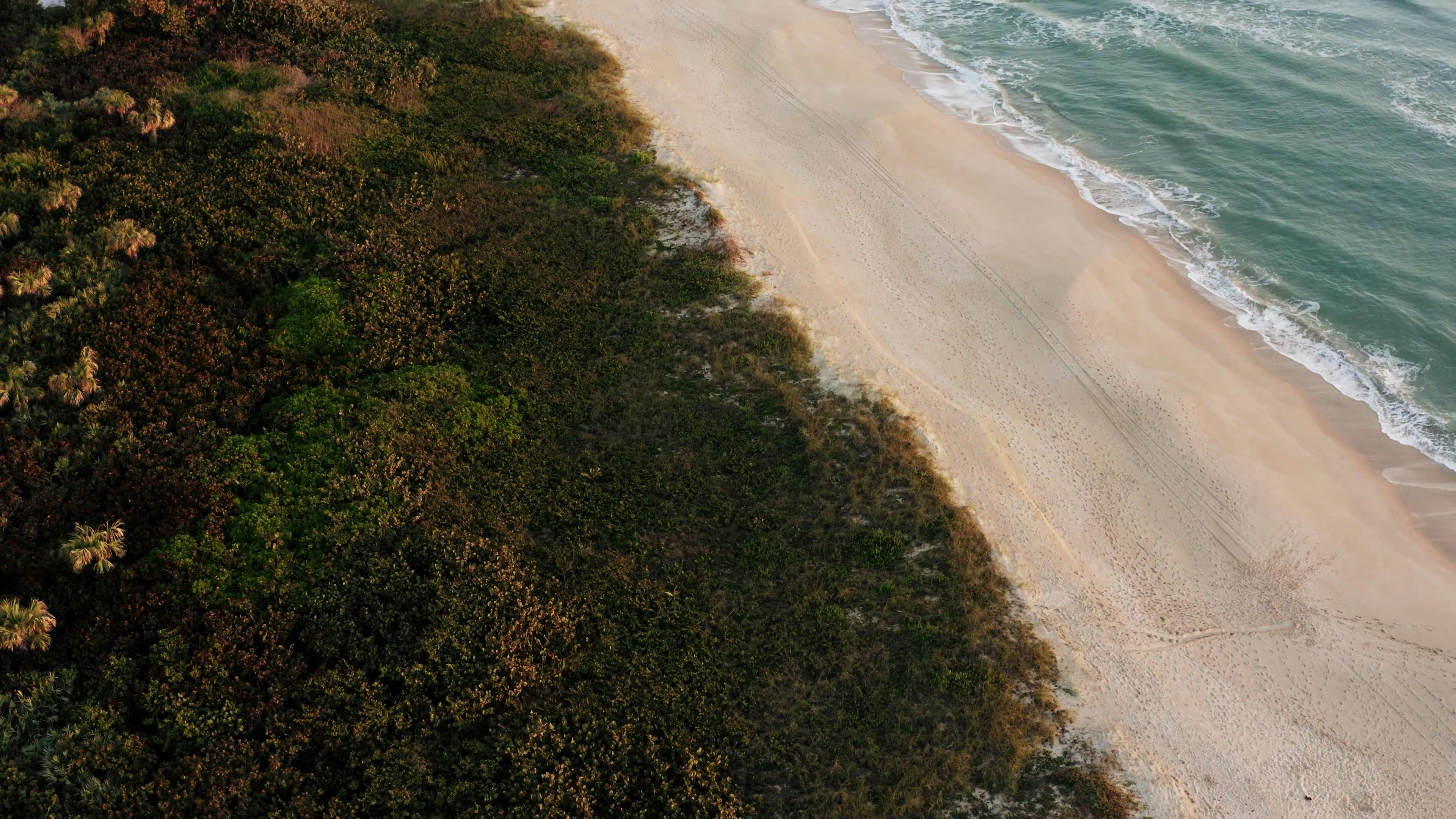 Drone Footage Of The Beach · Free Stock Video