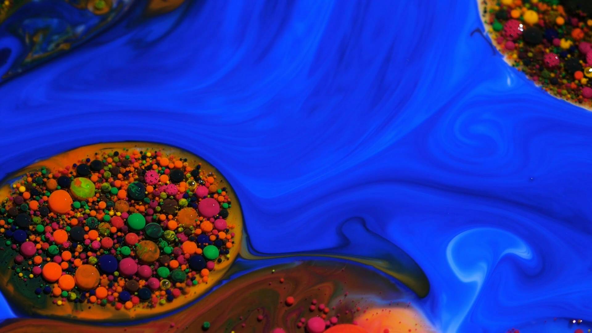 Liquid Colors Mixing For An Experiment Free Stock Video Footage ...