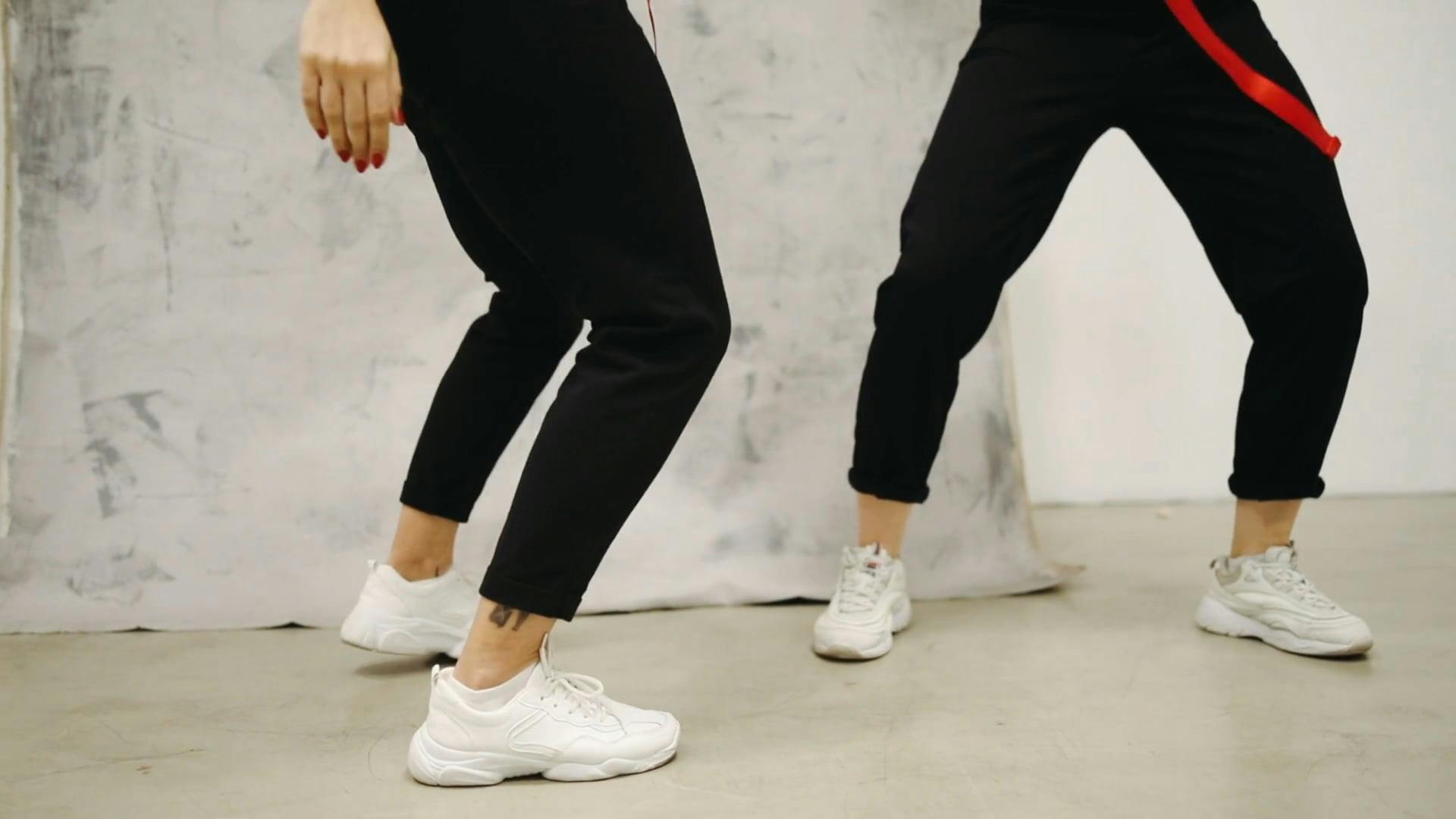 Knee Level Shot of Dancing Women Free Stock Video Footage, Royalty-Free ...