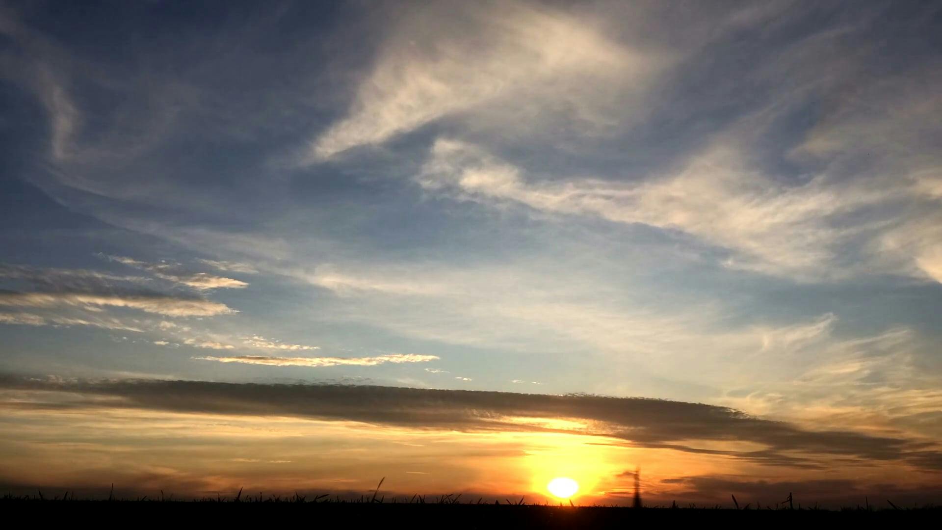 Time Lapse Video of Sunset · Free Stock Video