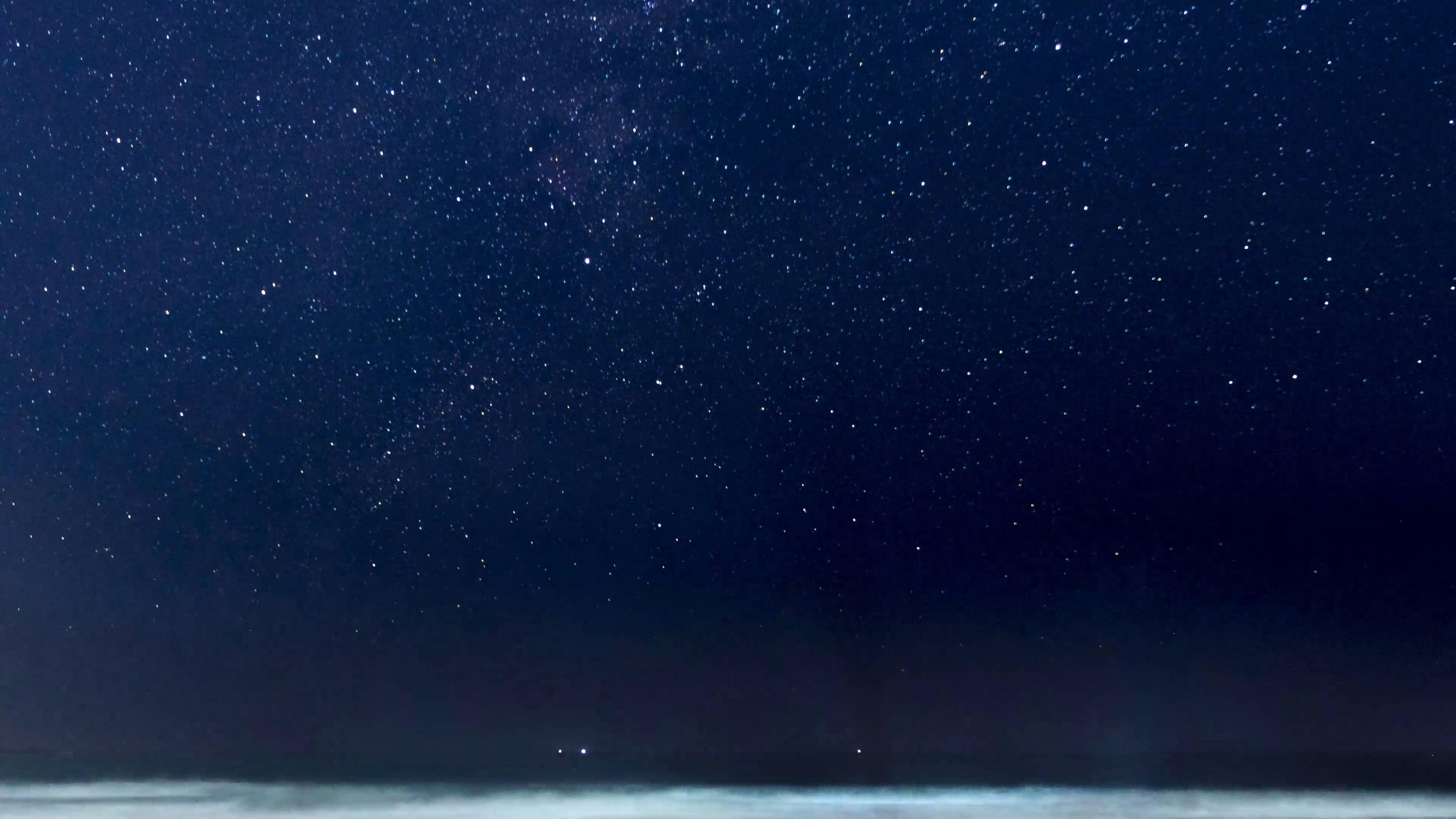 Time Lapse Of Night Sky · Free Stock Video