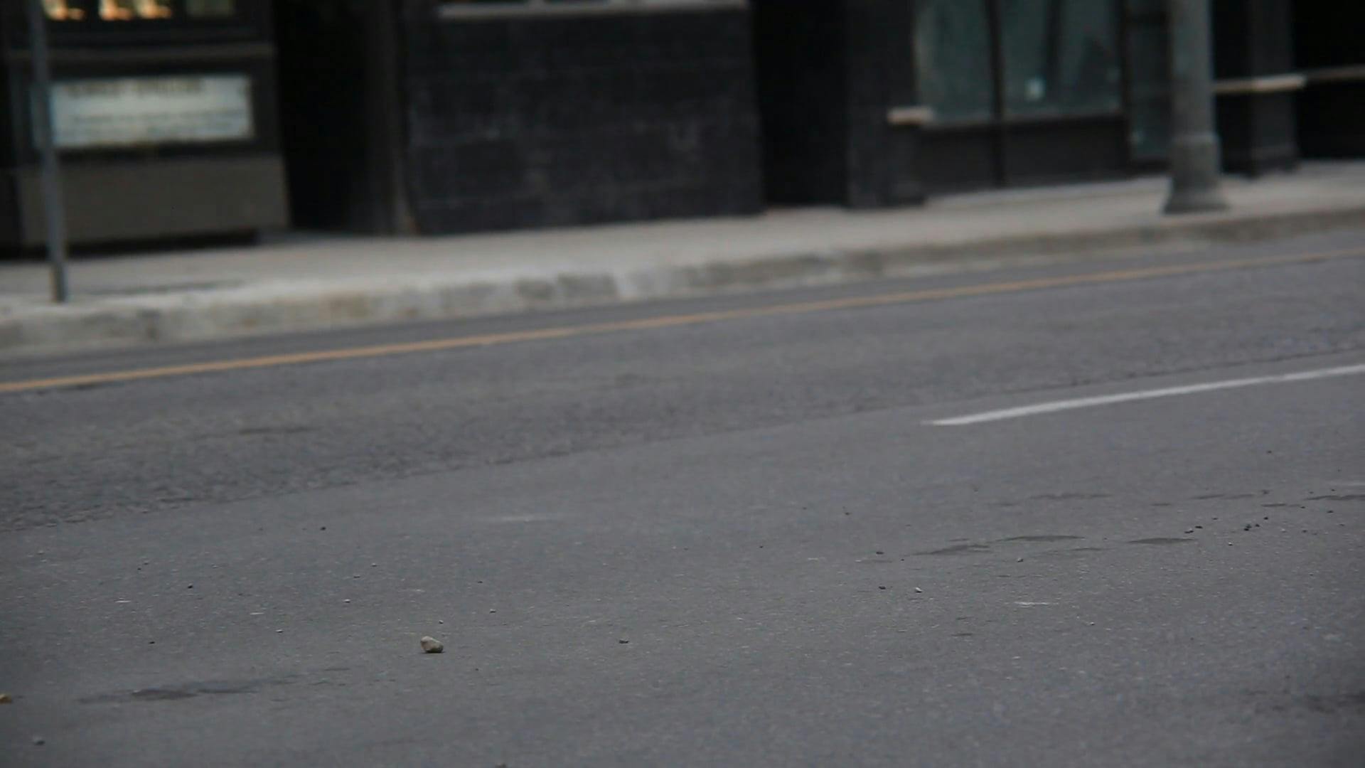 Close Up Shot of Asphalt Road · Free Stock Video