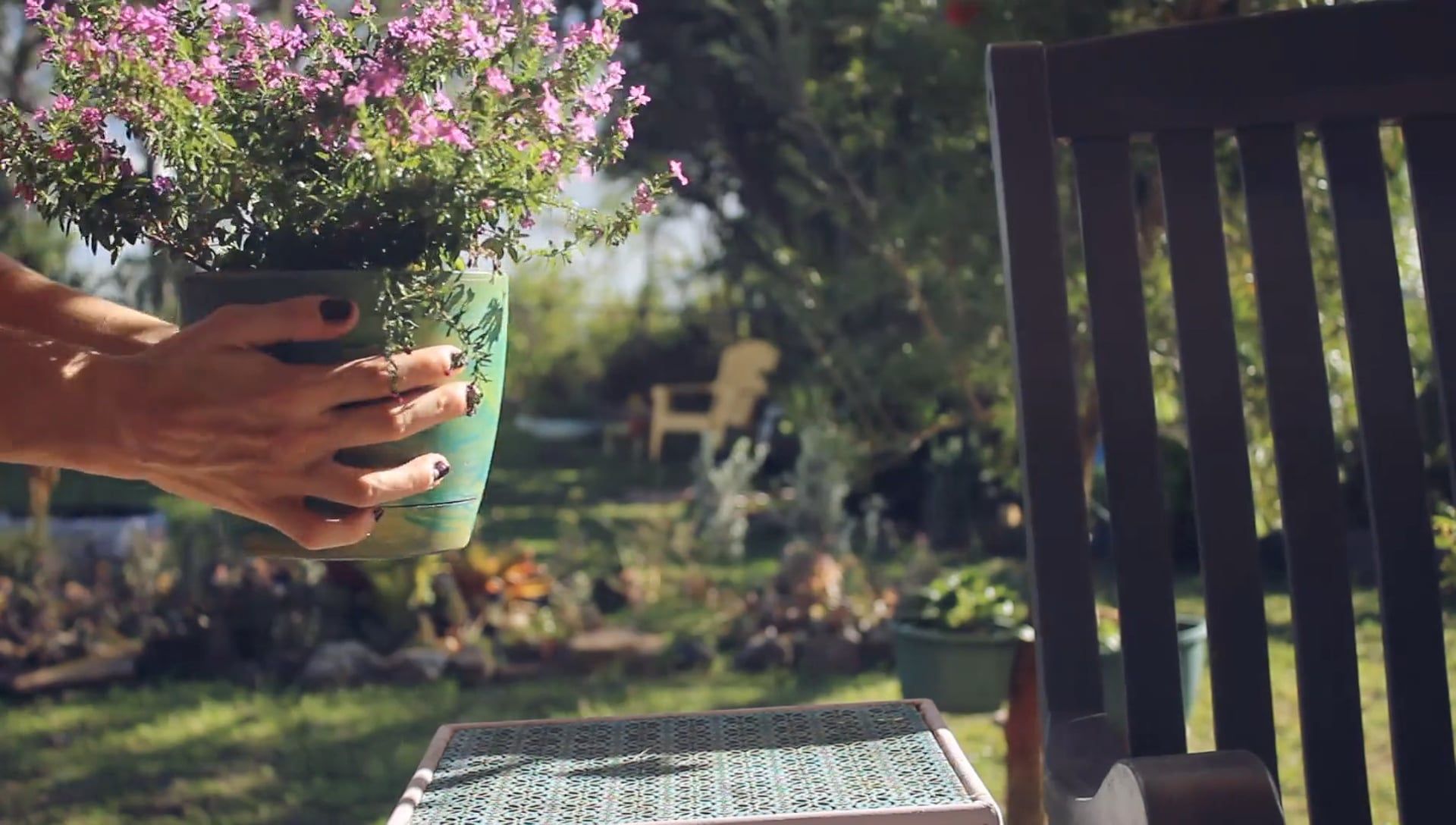 Beautiful Backyard Landscape Videos, Download The BEST Free 4k Stock ...