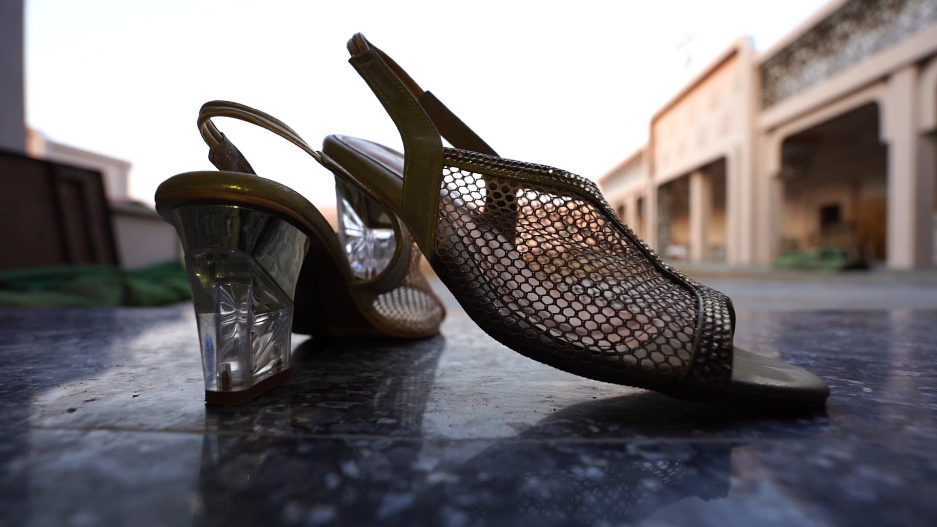 Close Up Shot of a Footwear Free Stock Video Footage, Royalty-Free 4K ...