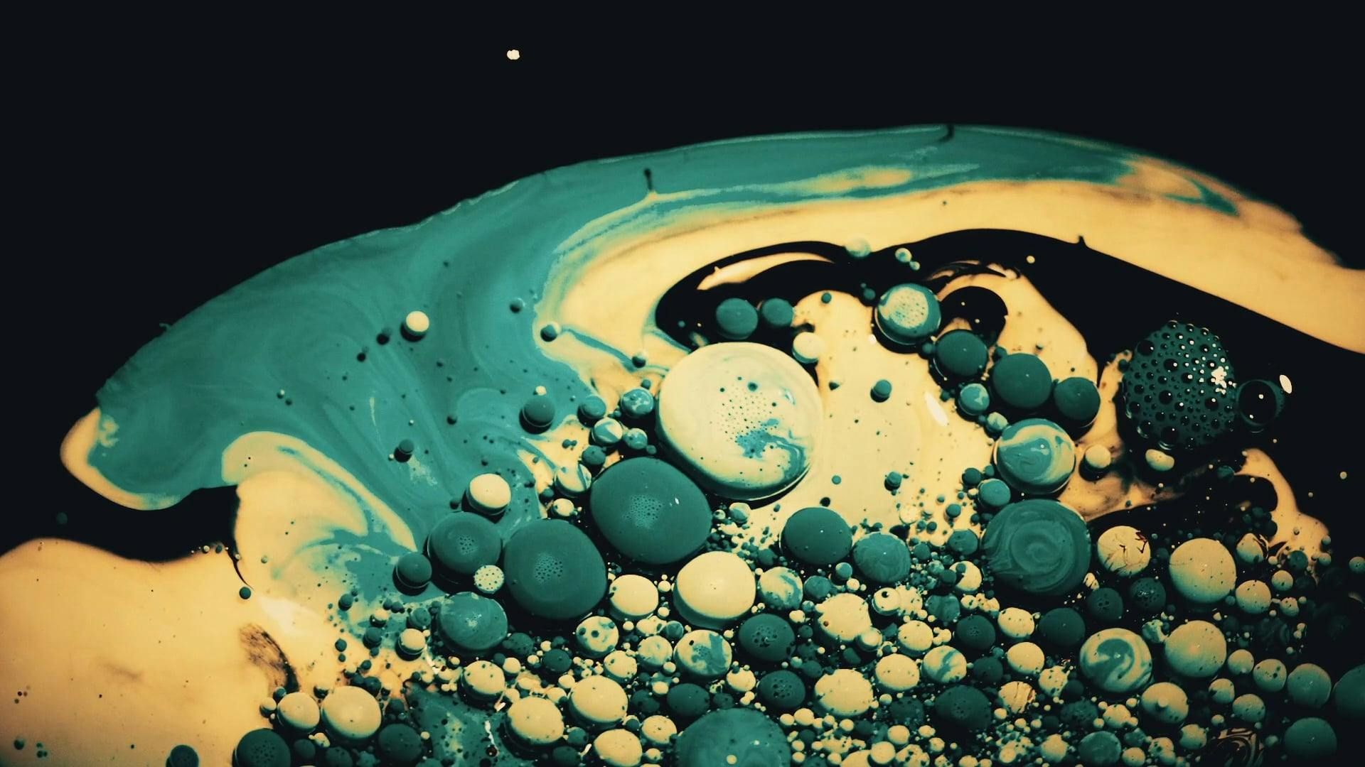 Colored Liquid Mixing · Free Stock Video