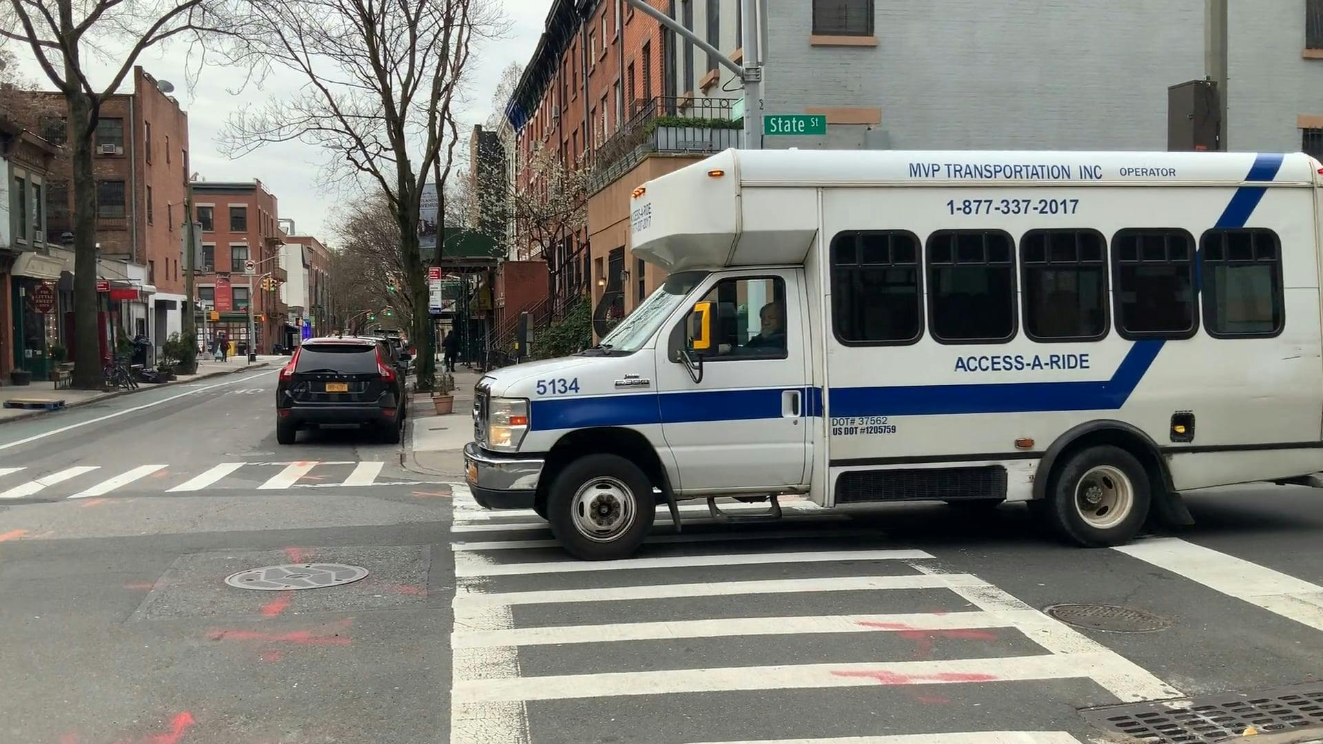 A Car Crossing the Street Free Stock Video Footage, Royalty-Free 4K ...