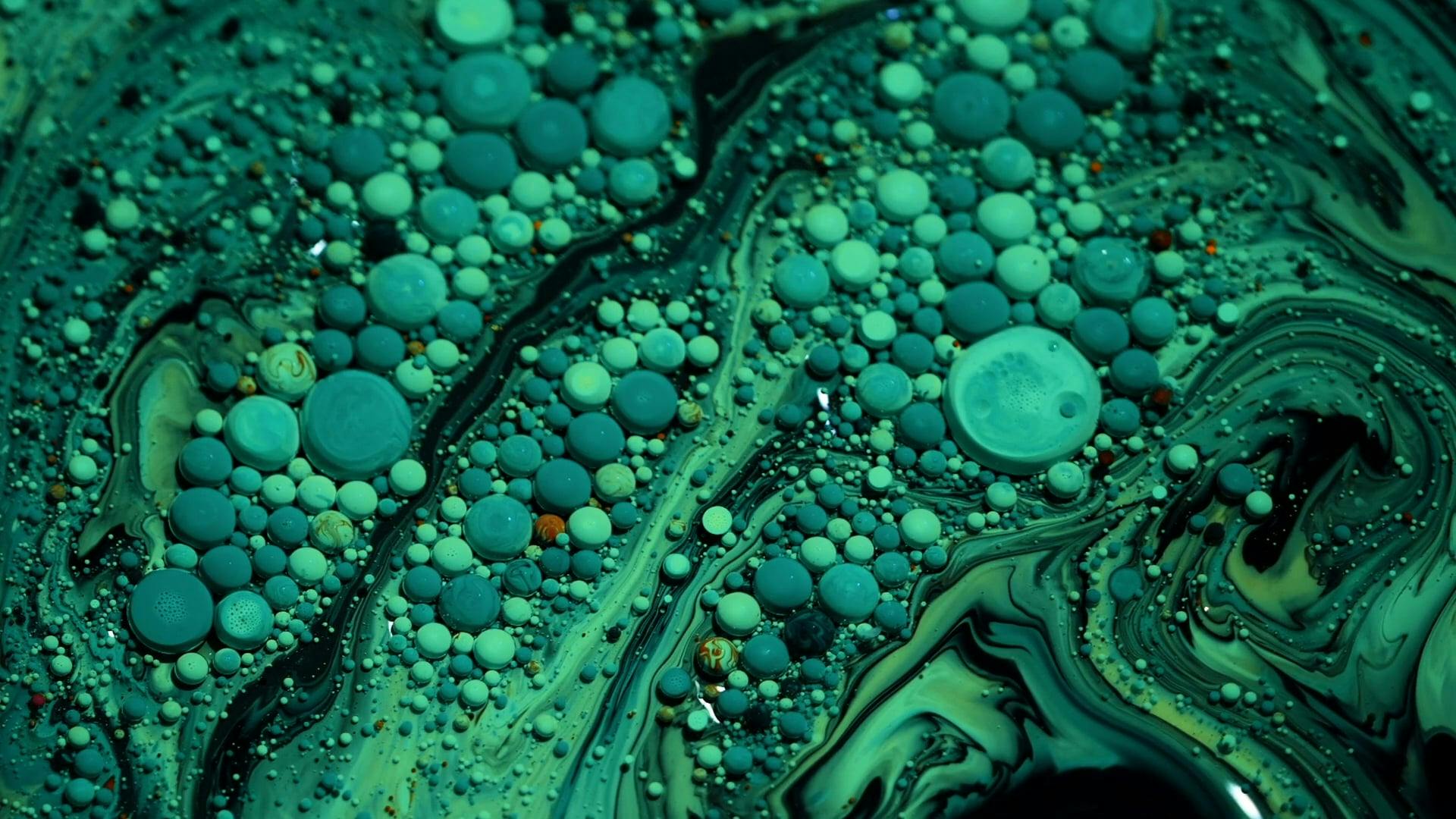 Colored Liquid Mixing · Free Stock Video