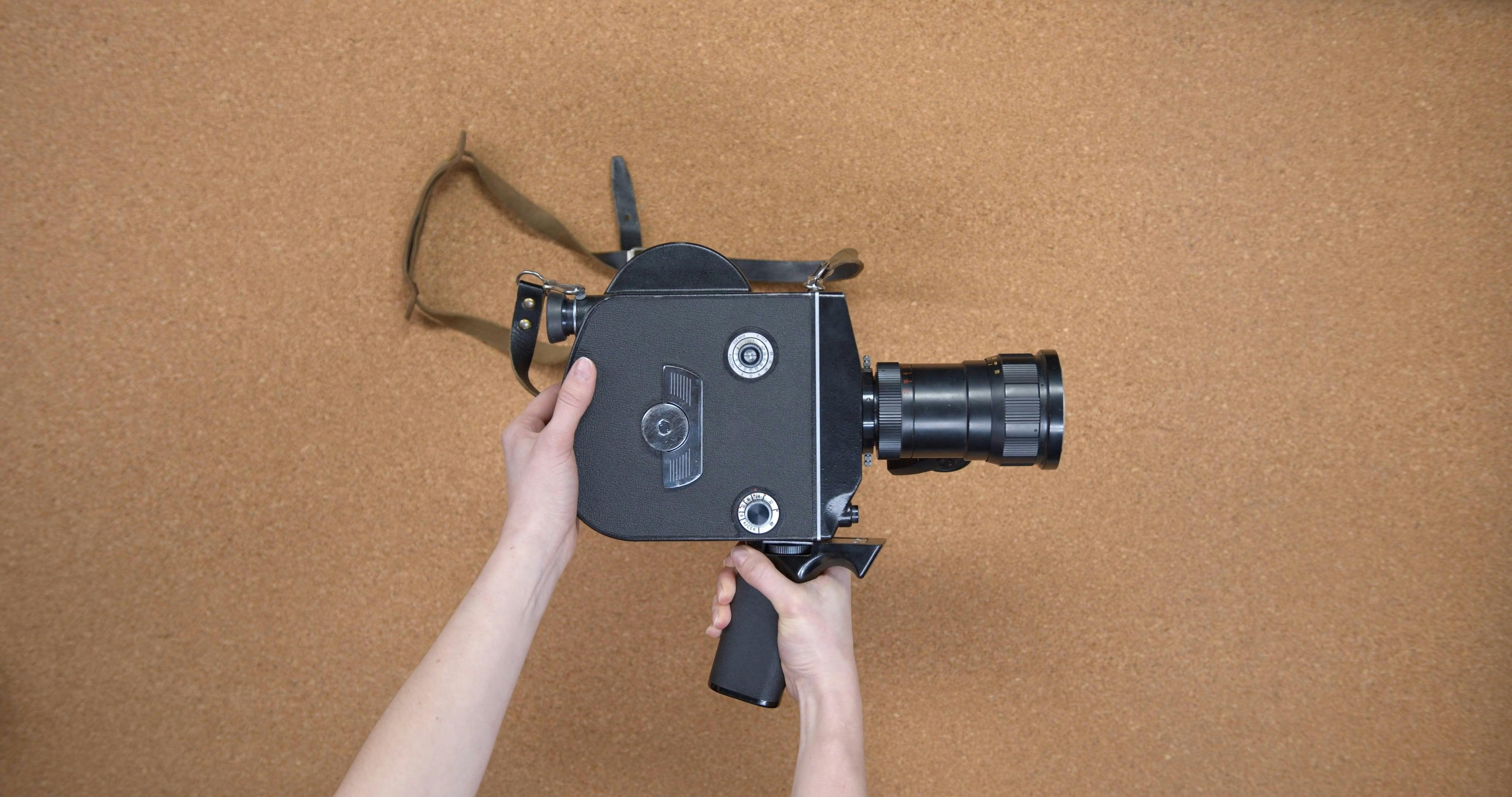 A Super 8 Effect Animation · Free Stock Video