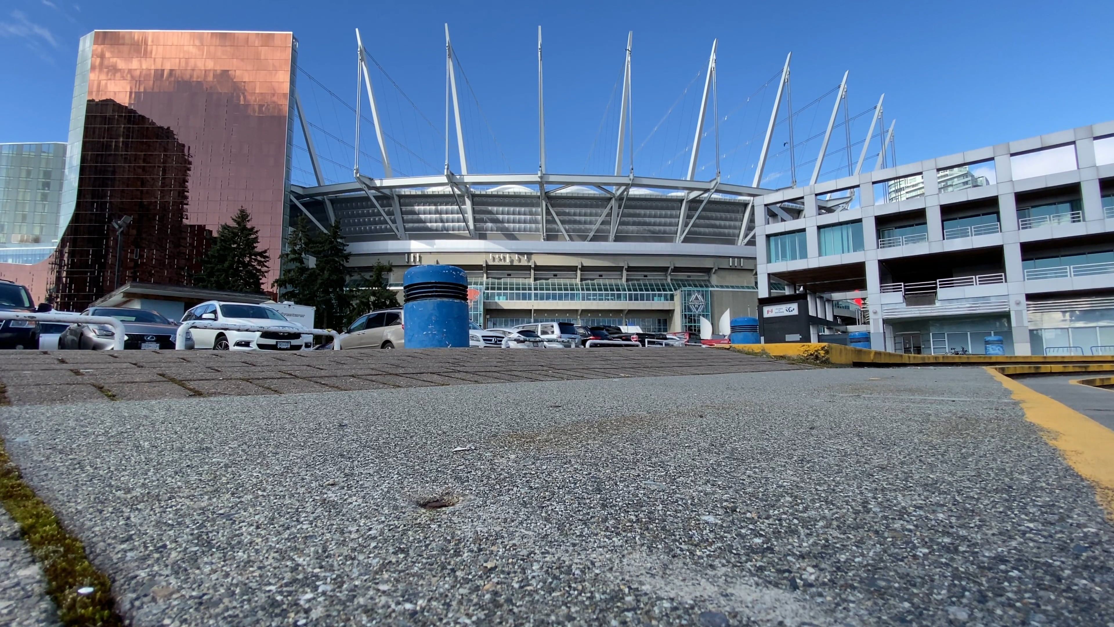 Footage Of Stadium In Worm's Eye View Free Stock Video Footage, Royalty ...