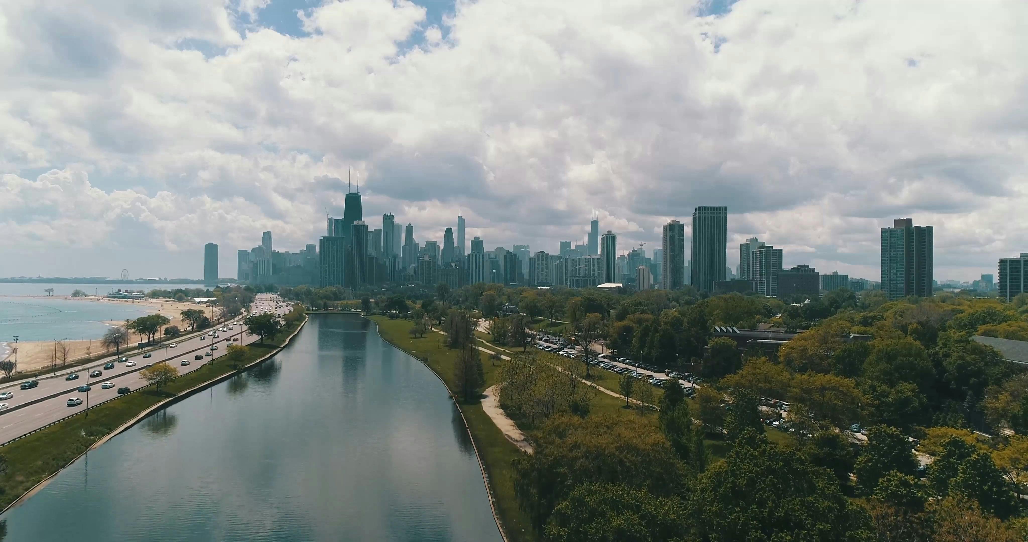 Downtown Chicago Videos, Download The BEST Free 4k Stock Video Footage ...
