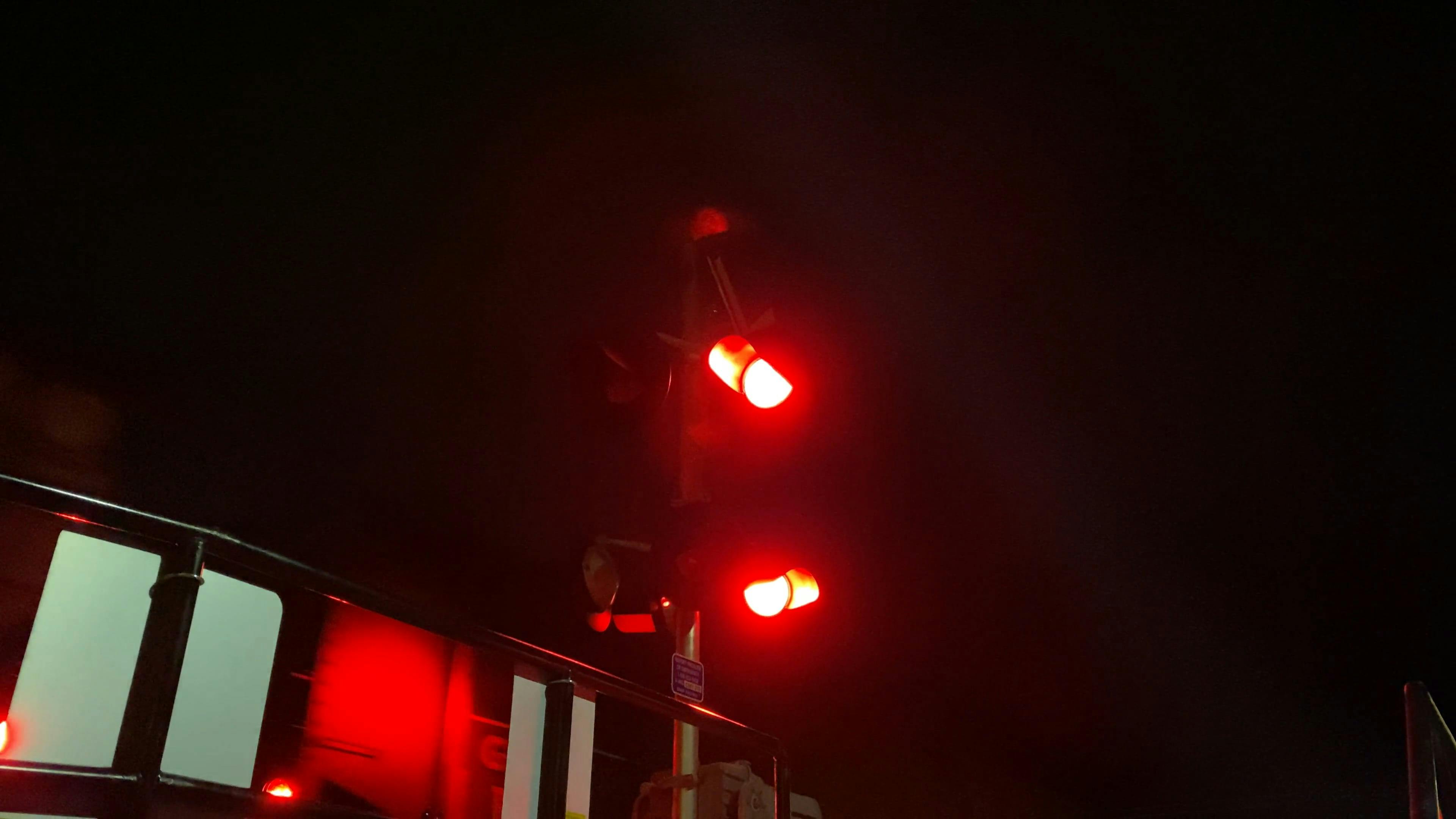 Video of Blinking Traffic Lights · Free Stock Video