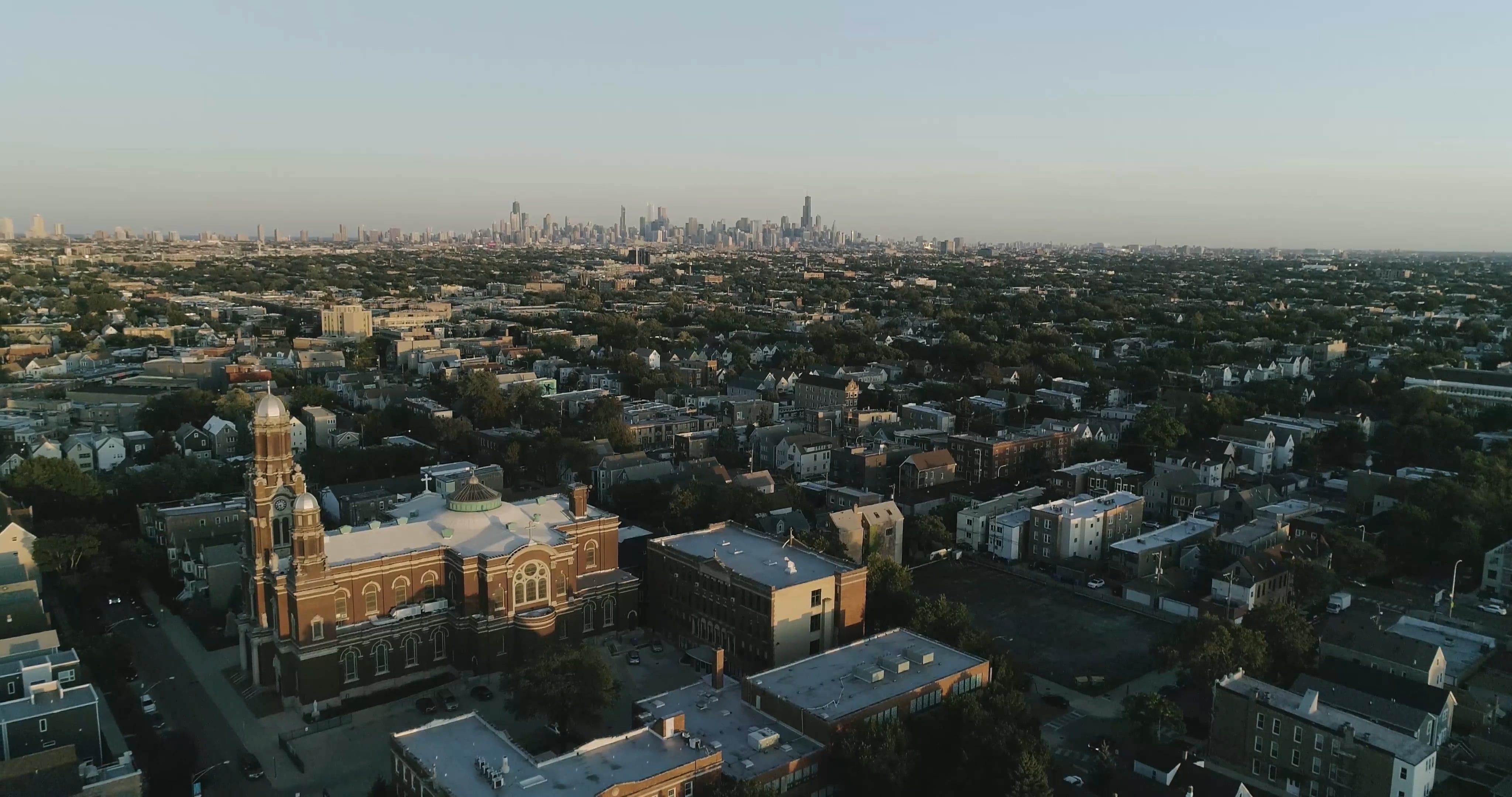 Drone Footage of a City Free Stock Video Footage, Royalty-Free 4K & HD ...